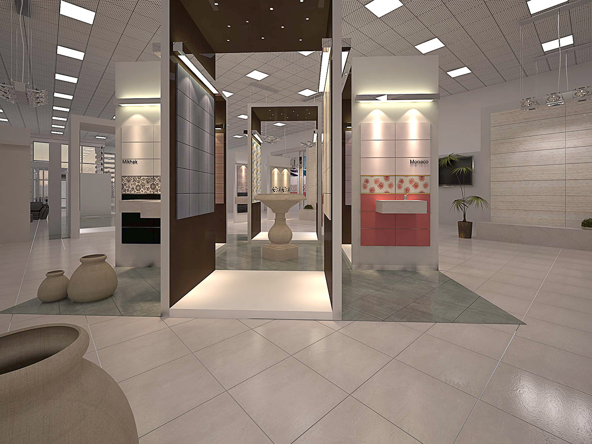 Central Exhibition of Ceramic Tiles of Persepolis by mahdi - Architizer