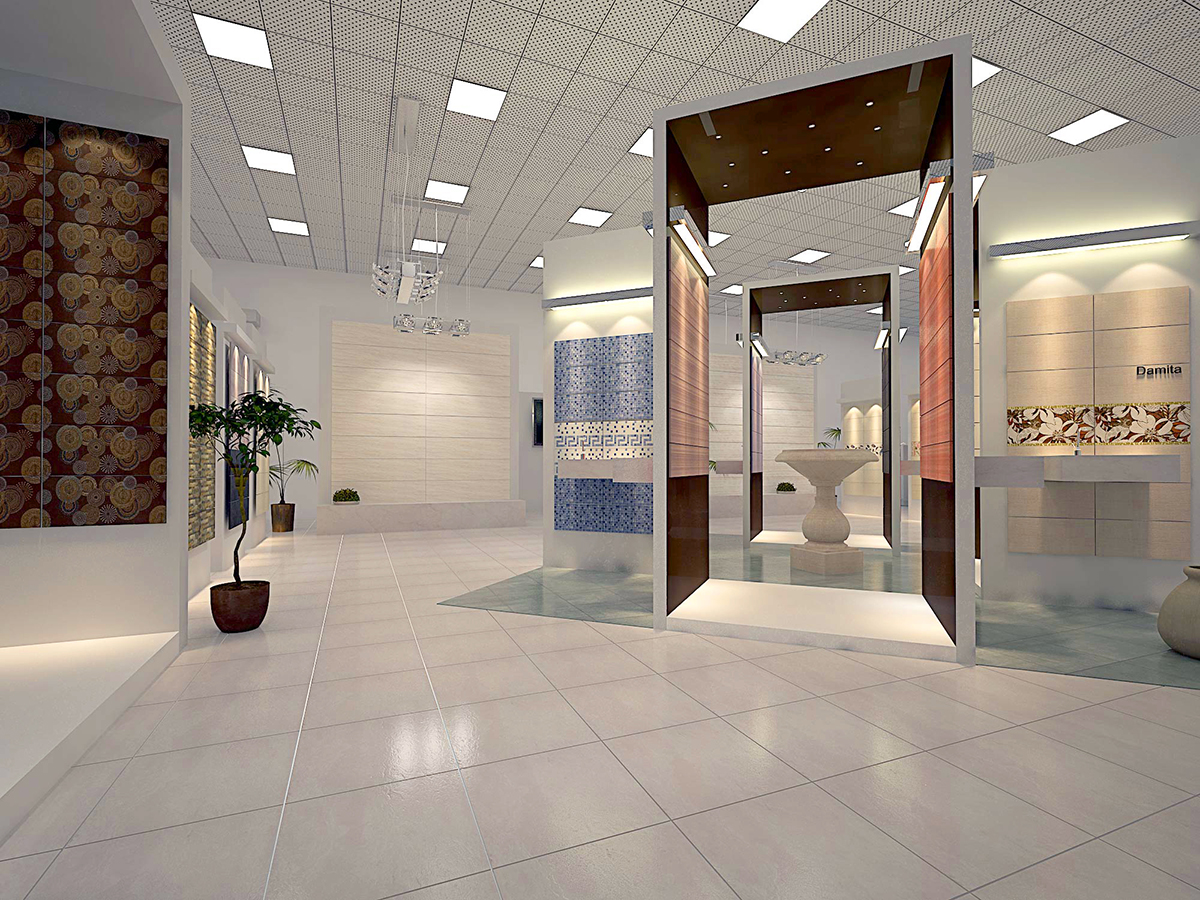 Central Exhibition of Ceramic Tiles of Persepolis by mahdi - Architizer