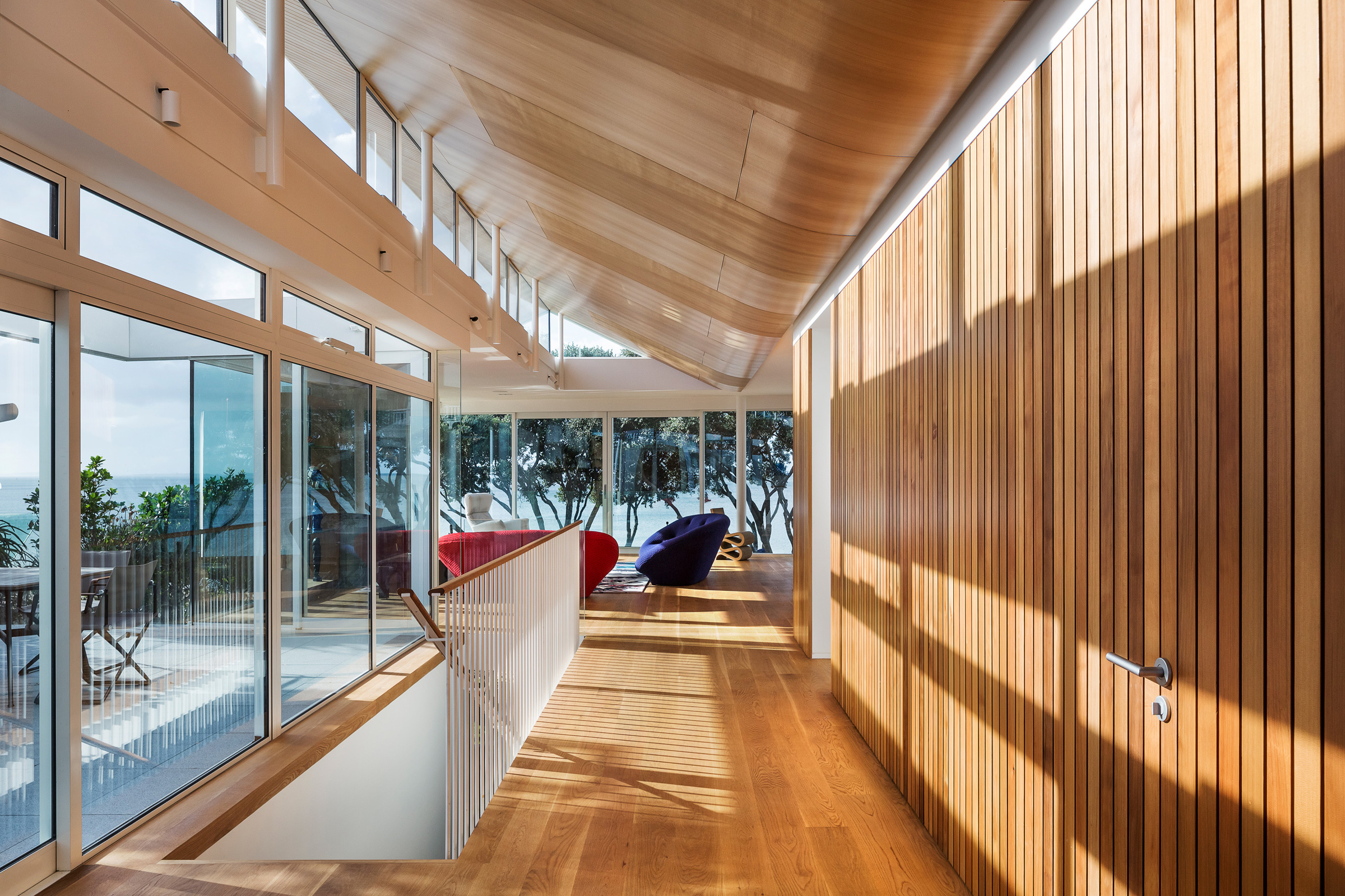 Waterfall Bay House by Bossley Architects - Architizer