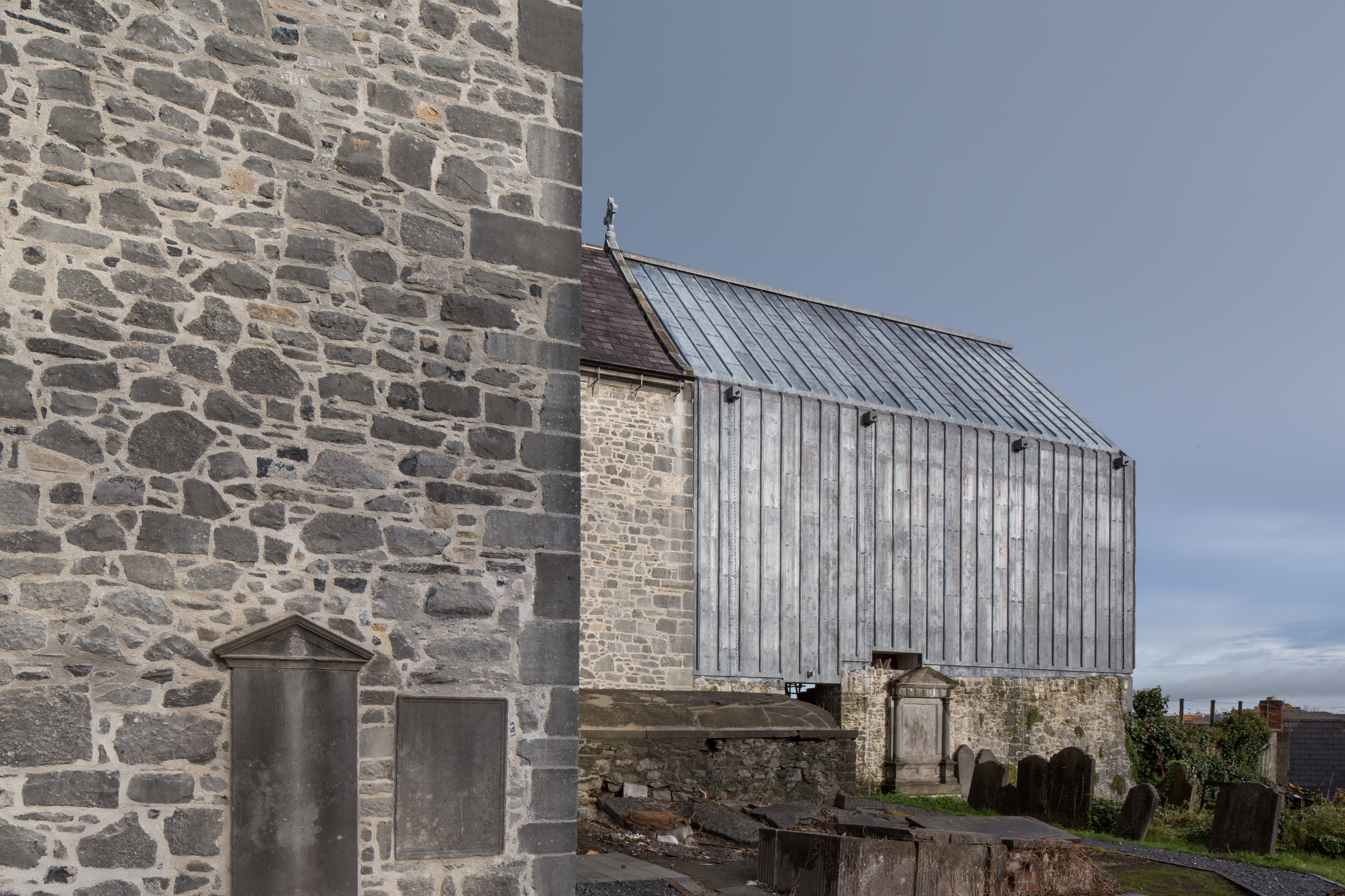 Trinity Long Room Hub by McCullough Mulvin Architects - Architizer