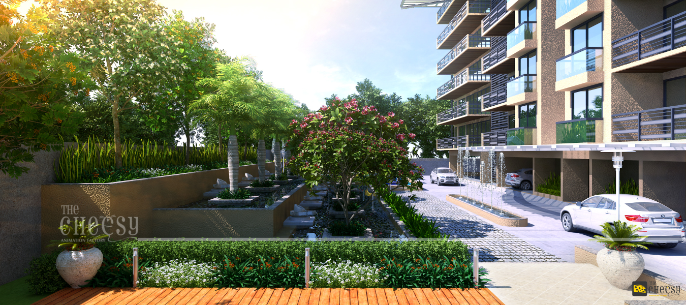 Exterior Services by 3D Architectural Rendering Studio - Architizer