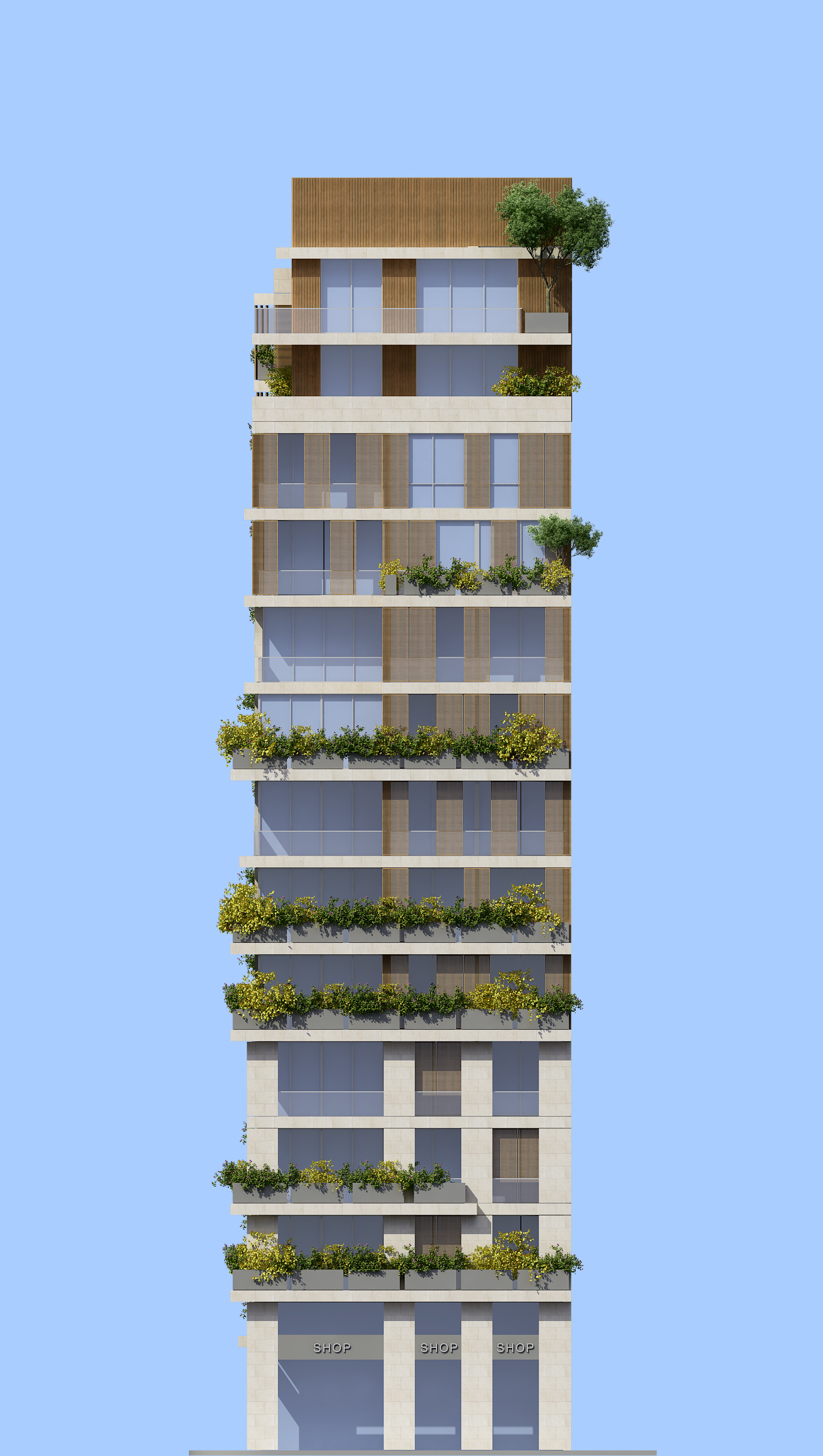 Medawar Residential Project by Karim Bacha - Architects - Architizer