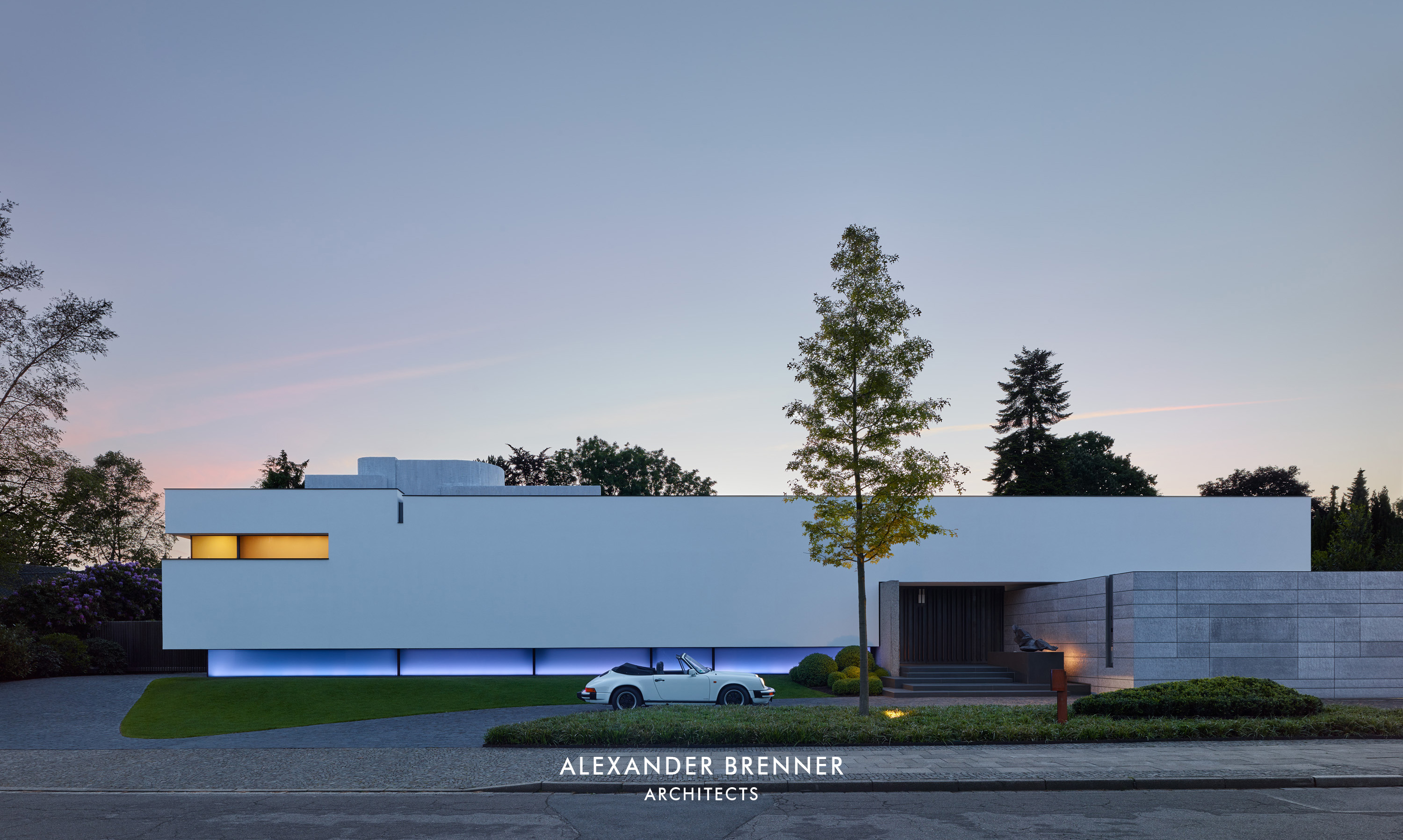 Bredeney House by Alexander Brenner Architects - Architizer