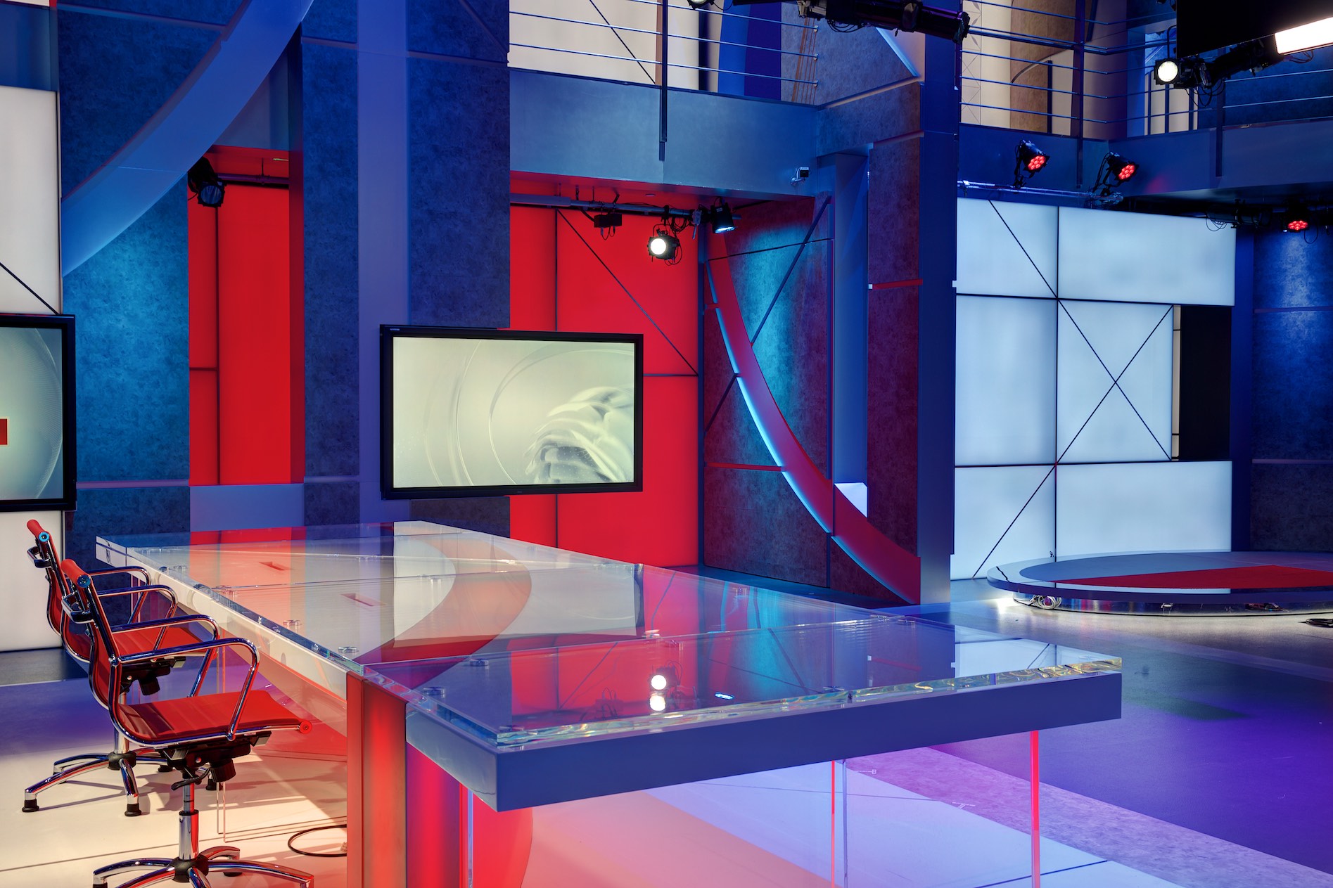 MBC | DUBAI BROADCAST STUDIO by Clickspring Design - Architizer