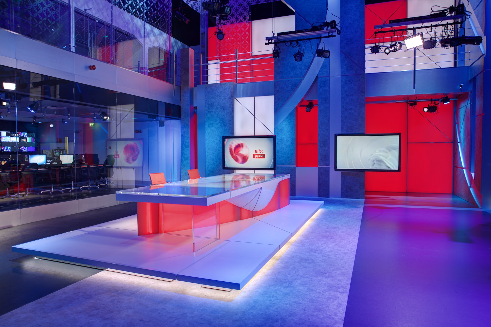 MBC | DUBAI BROADCAST STUDIO by Clickspring Design - Architizer