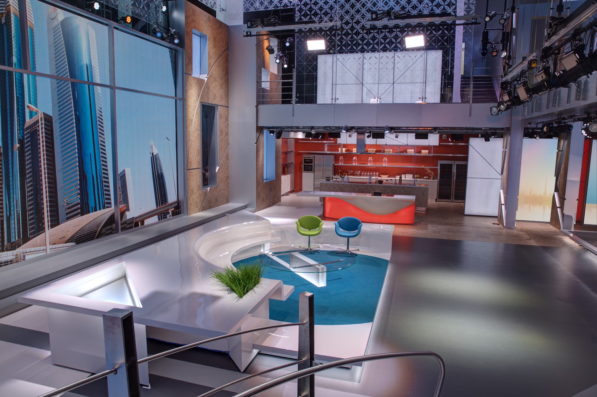 MBC | DUBAI BROADCAST STUDIO by Clickspring Design - Architizer