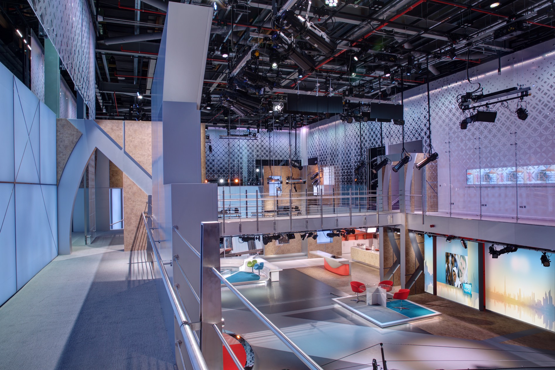 MBC | DUBAI BROADCAST STUDIO by Clickspring Design - Architizer