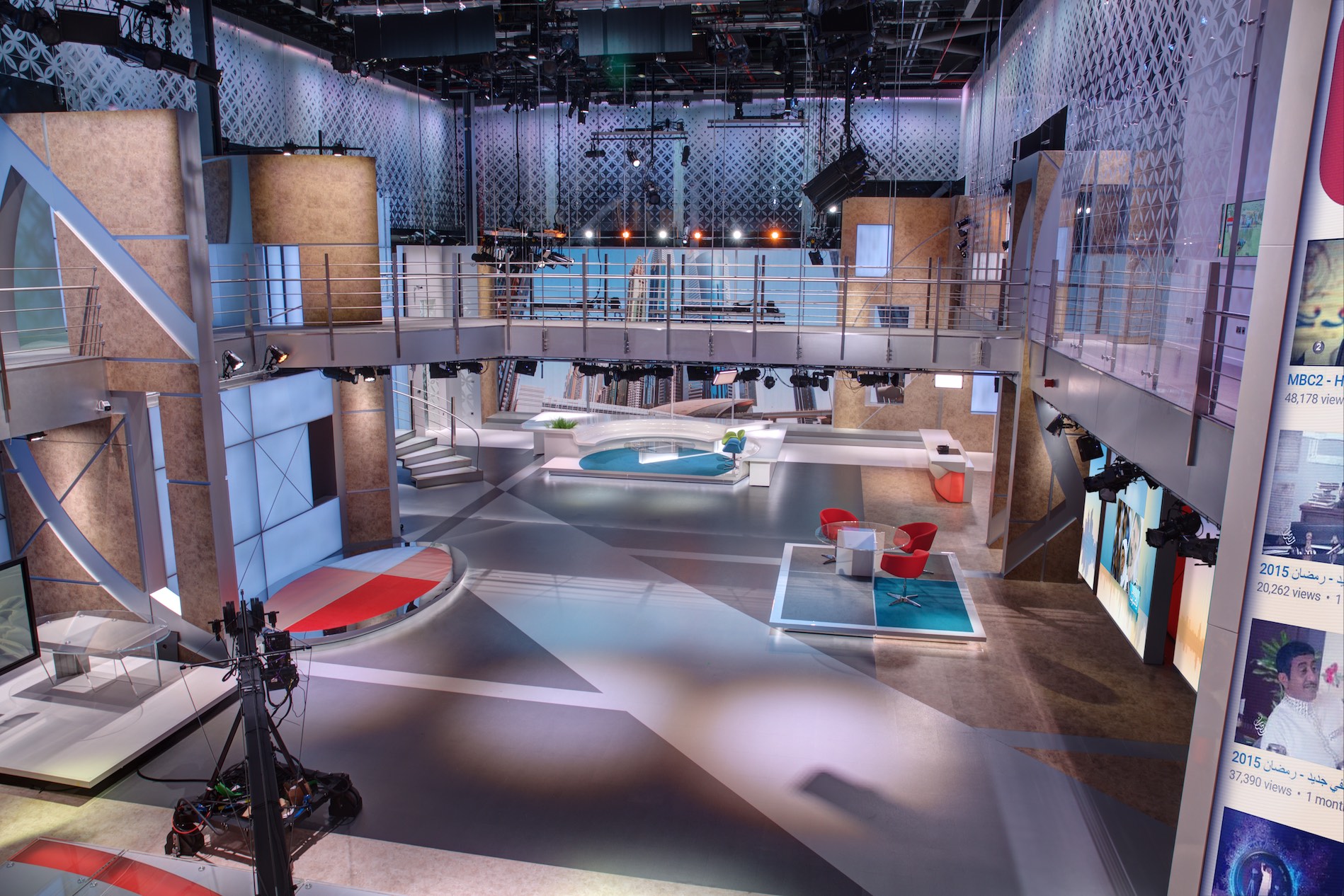 MBC | DUBAI BROADCAST STUDIO by Clickspring Design - Architizer