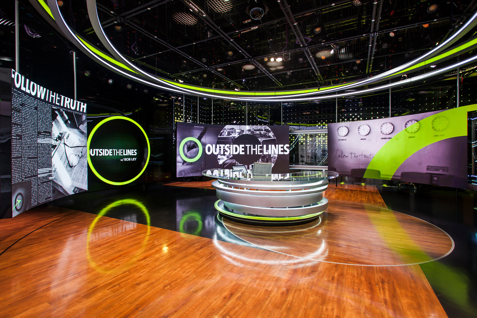 MBC | DUBAI BROADCAST STUDIO by Clickspring Design - Architizer