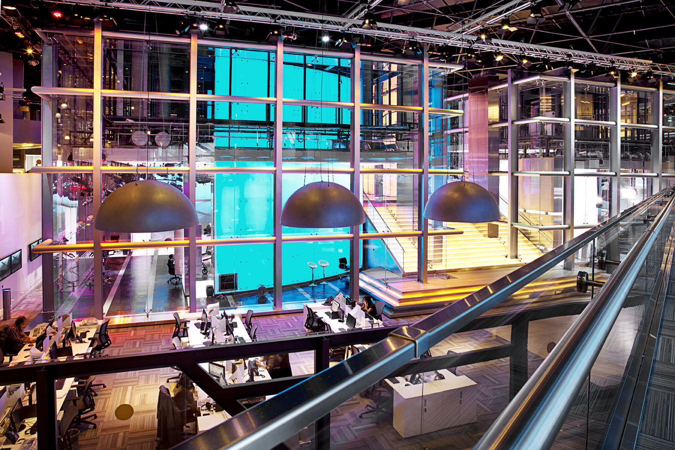 MBC | DUBAI BROADCAST STUDIO by Clickspring Design - Architizer