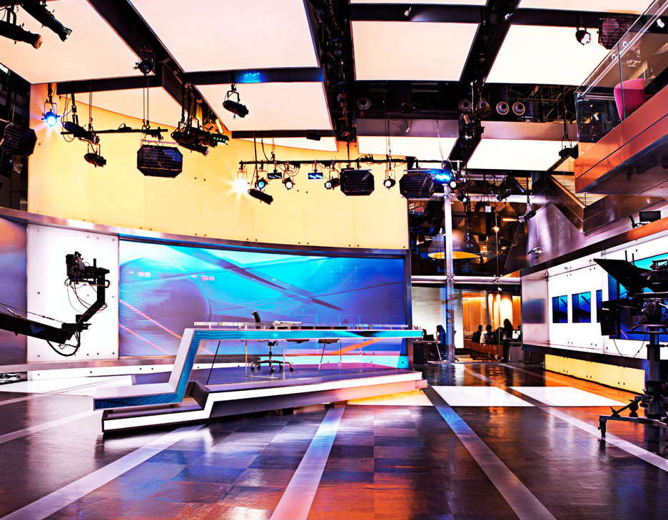 DOĞUŞ MEDIA GROUP | NTV AND CNBC-E STUDIOS by Clickspring Design ...