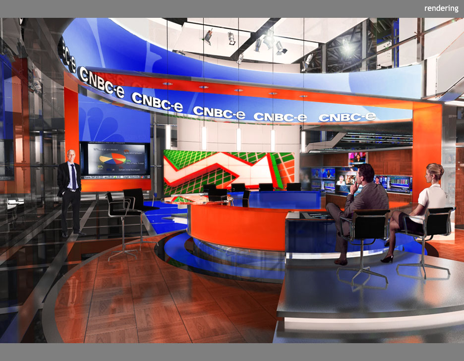 DOĞUŞ MEDIA GROUP | NTV AND CNBC-E STUDIOS by Clickspring Design ...