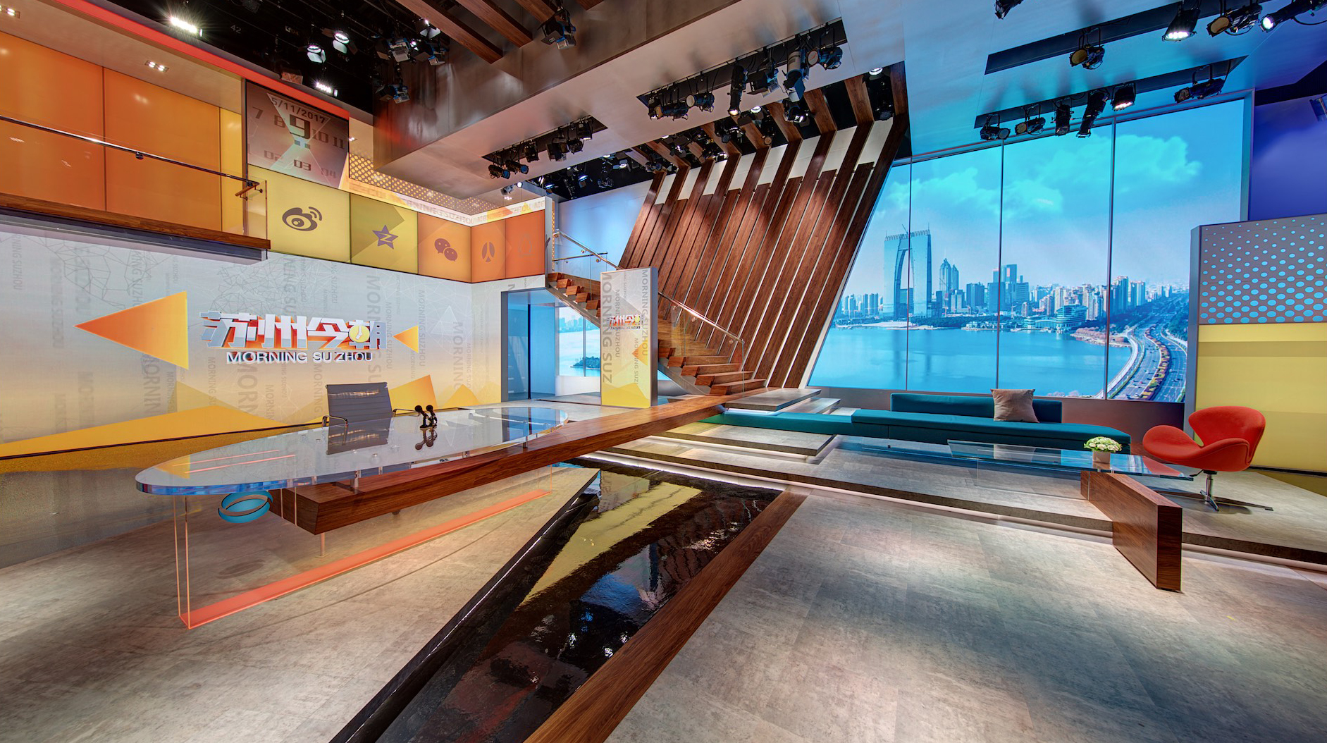 SZTV | SUZHOU BROADCAST STUDIO by Clickspring Design - Architizer