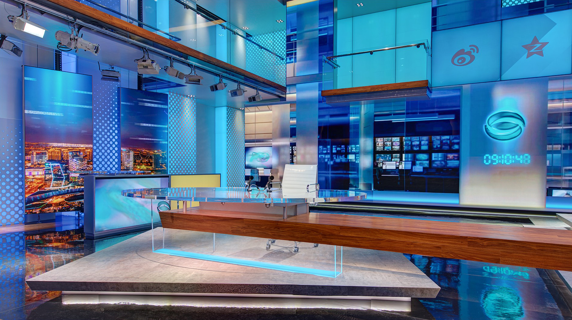 SZTV | SUZHOU BROADCAST STUDIO by Clickspring Design - Architizer