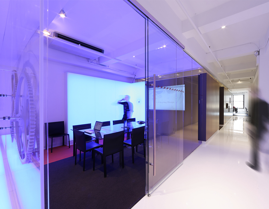 CLICKSPRING DESIGN | MANHATTAN OFFICE by Clickspring Design - Architizer