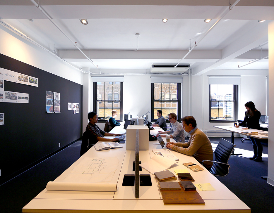CLICKSPRING DESIGN | MANHATTAN OFFICE by Clickspring Design - Architizer