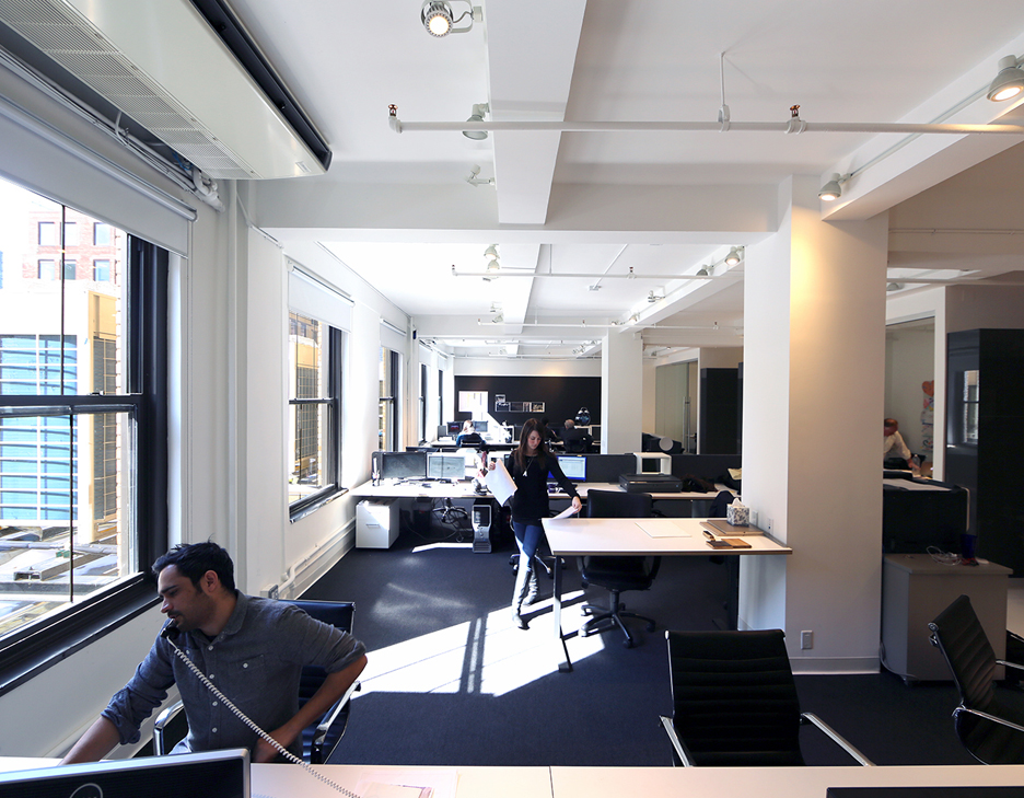 CLICKSPRING DESIGN | MANHATTAN OFFICE by Clickspring Design - Architizer