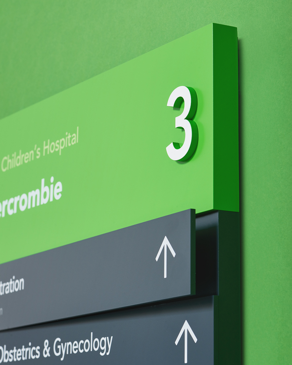 Texas Children's Hospital Wayfinding + Graphics by Formation - Architizer