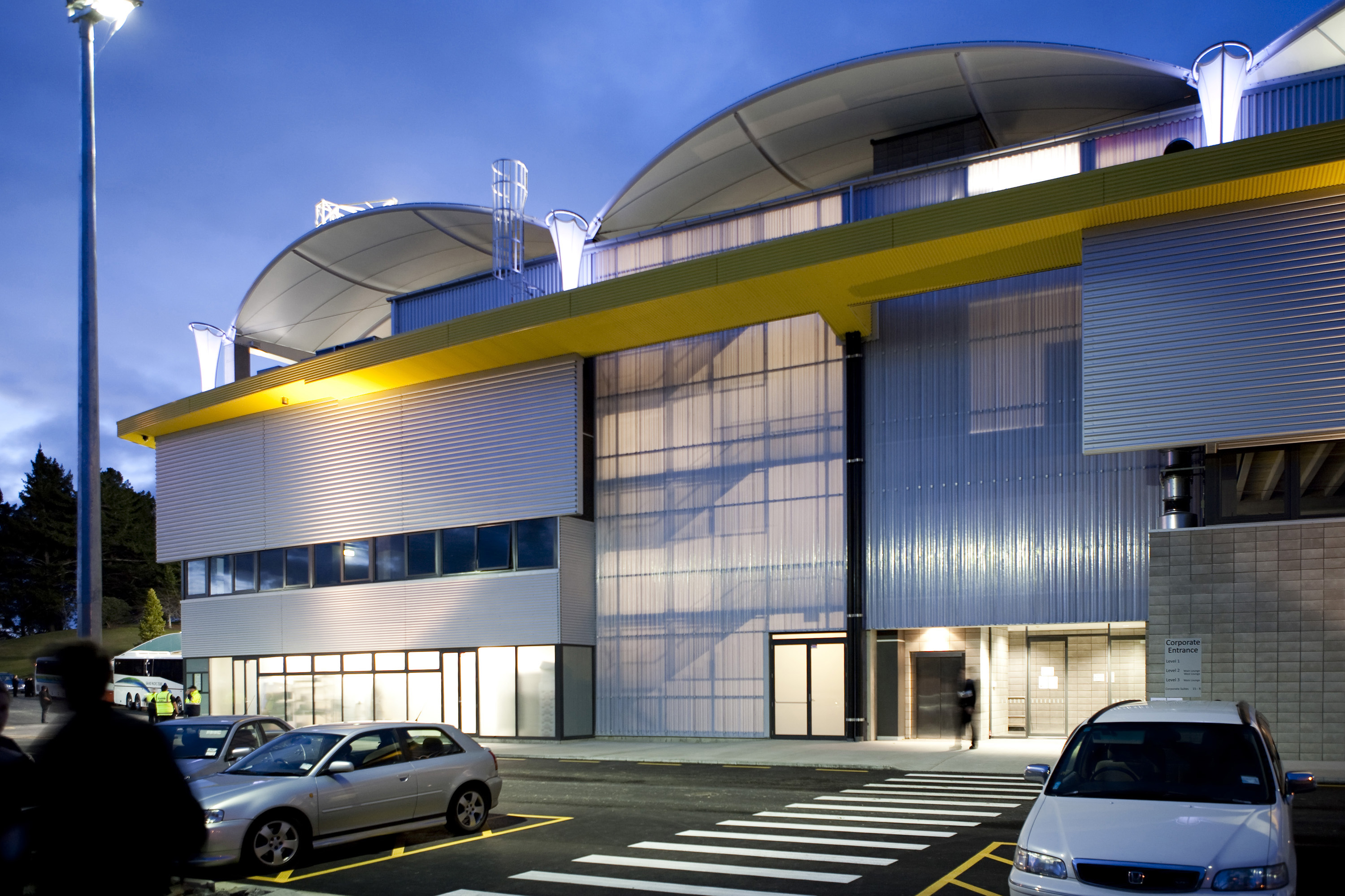 NORTHLAND EVENTS CENTRE by Copeland Associates Architects - Architizer