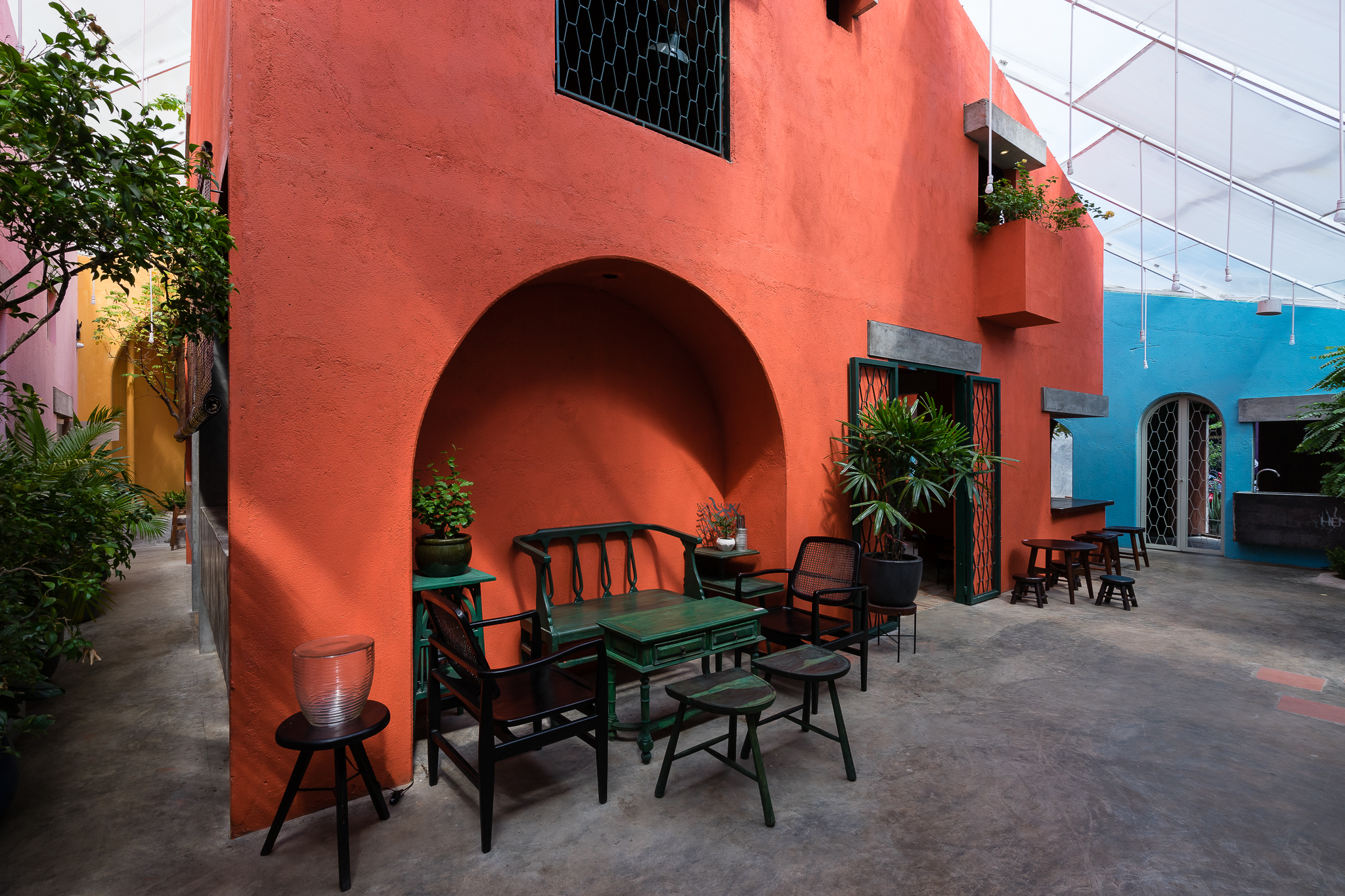 Idea 2138548: Hẻm restaurant by atelier tho.A in Ho Chi Minh City ...