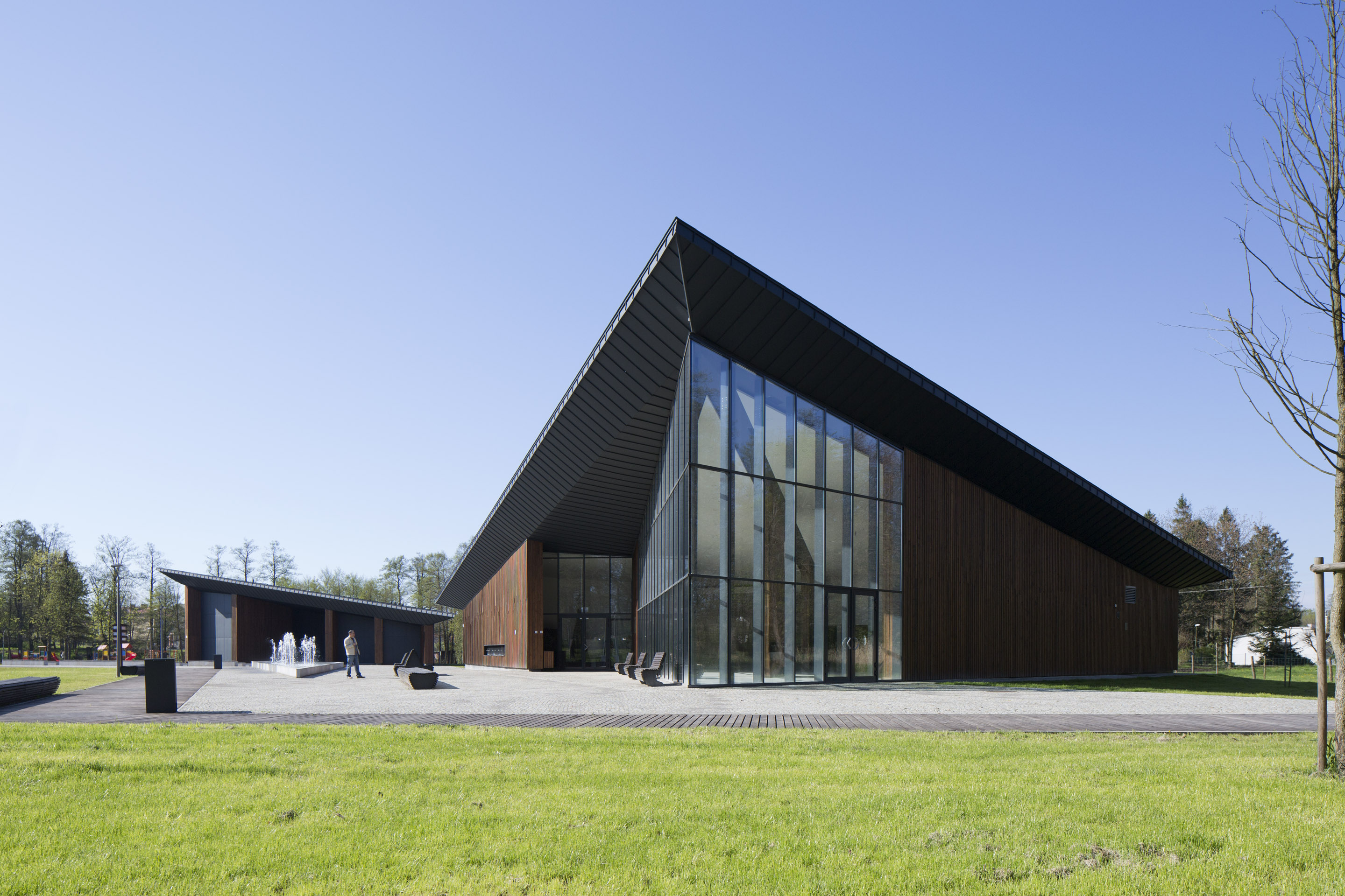 The Health Resort Park by RYSY Architekci - Architizer