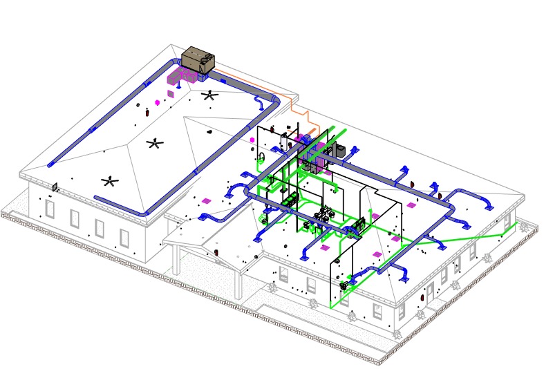 MEP Design & MEP Engineering Services - SiliconInfo by CAD Drafting ...