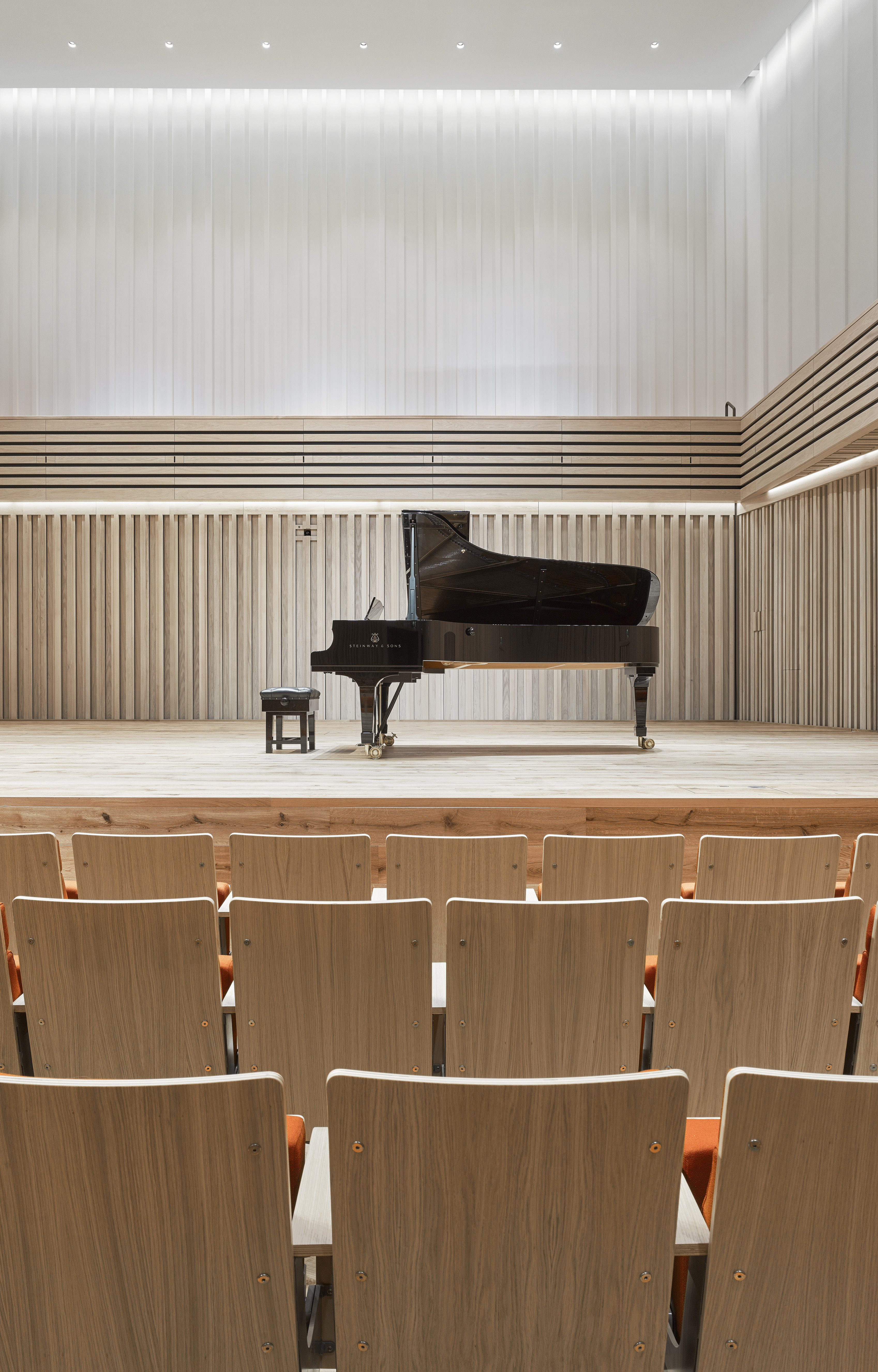 Stoller Hall, Chetham's School of Music by stephenson STUDIO - Architizer