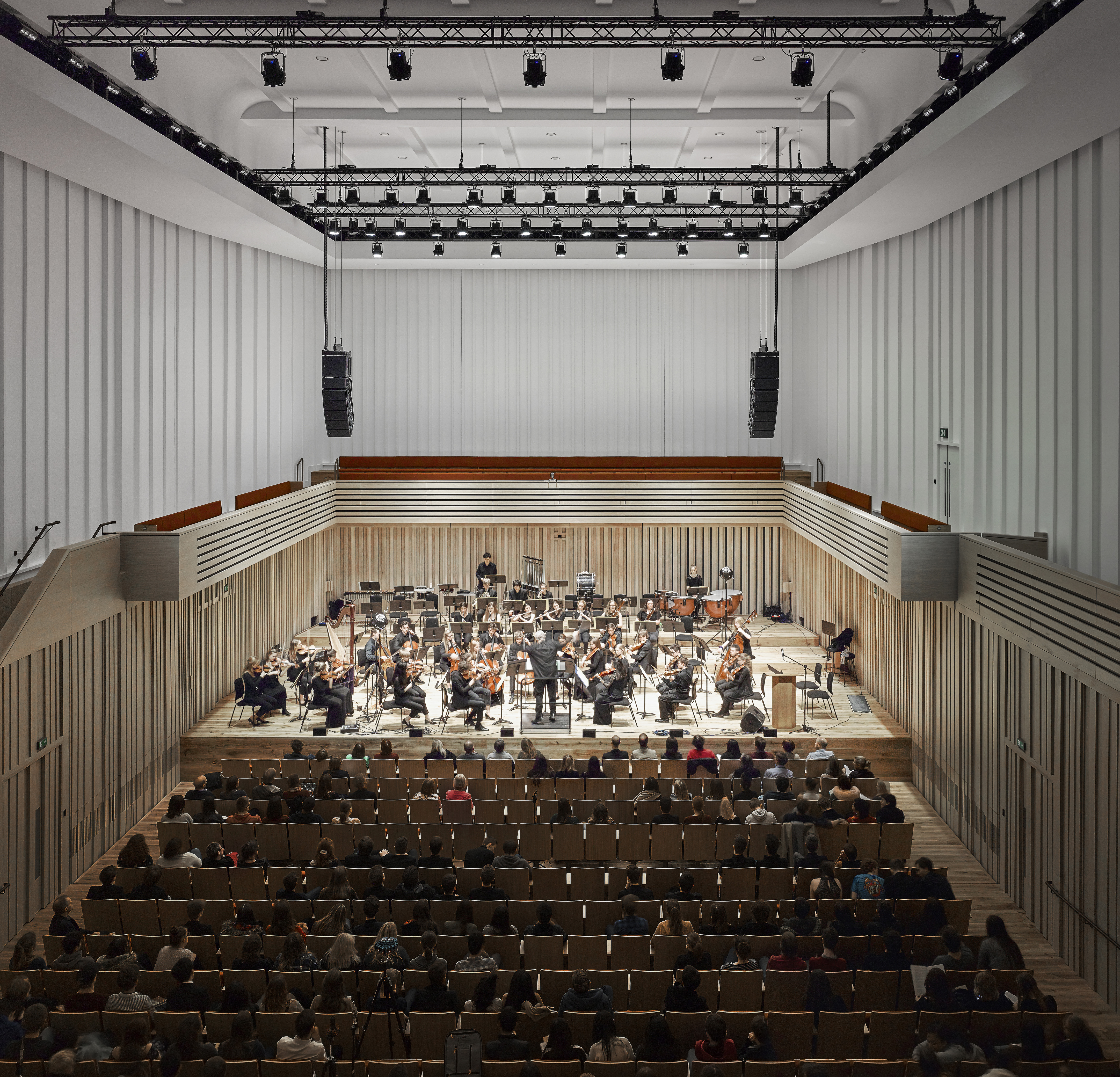 Stoller Hall, Chetham's School of Music by stephenson STUDIO - Architizer