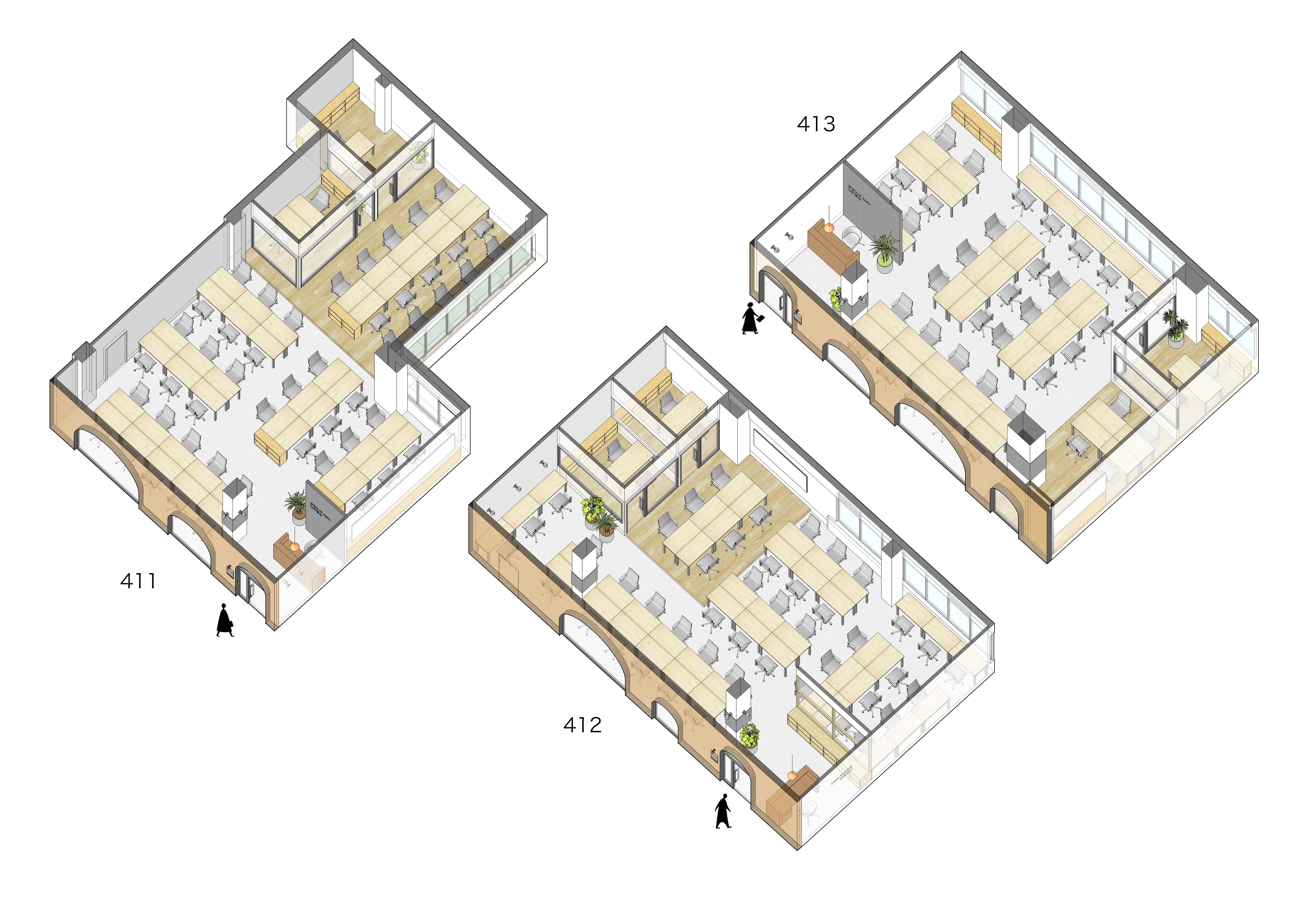 SimplyWork 6.0 Co-working Space: Renovation of a factory building by ...