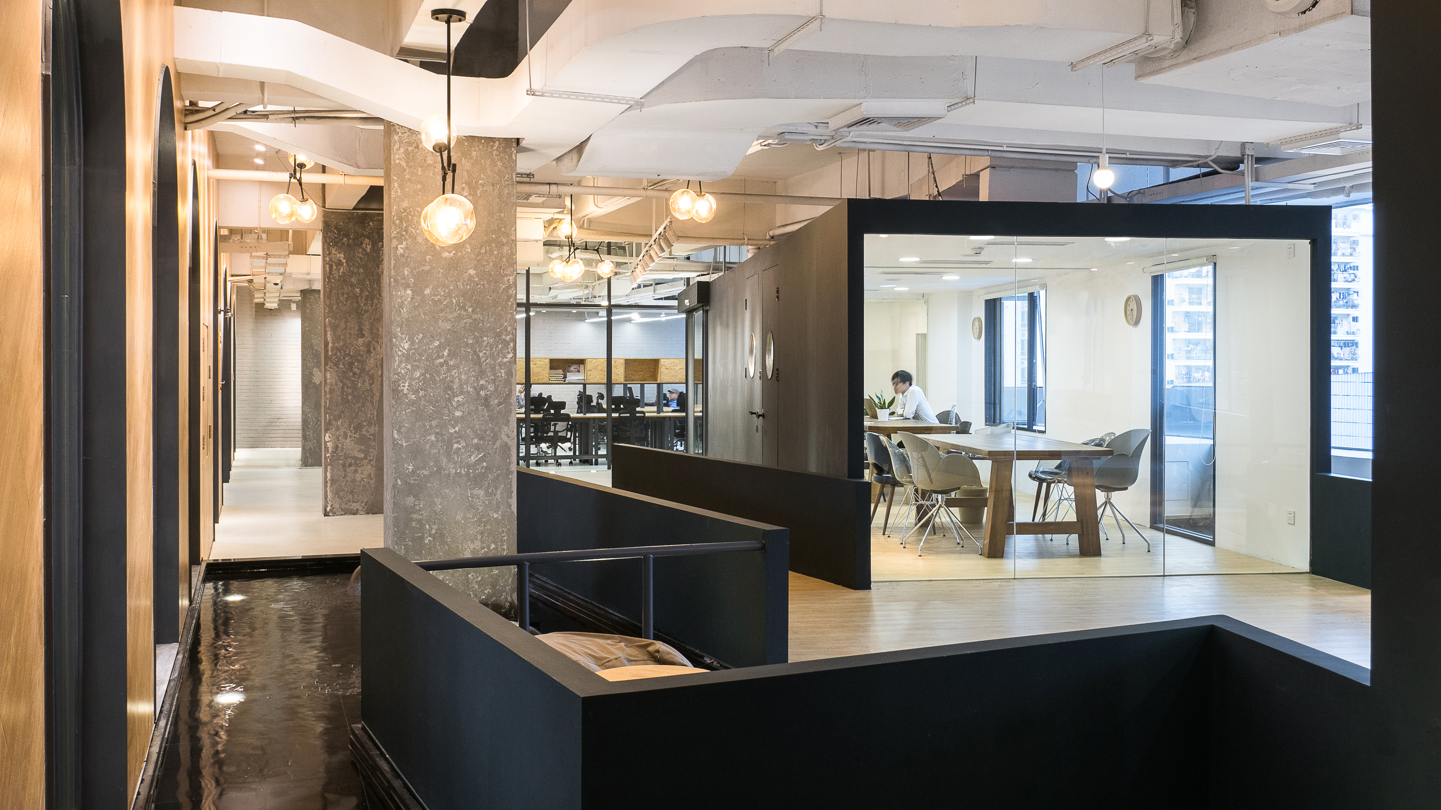 SimplyWork 6.0 Co-working Space: Renovation of a factory building by ...