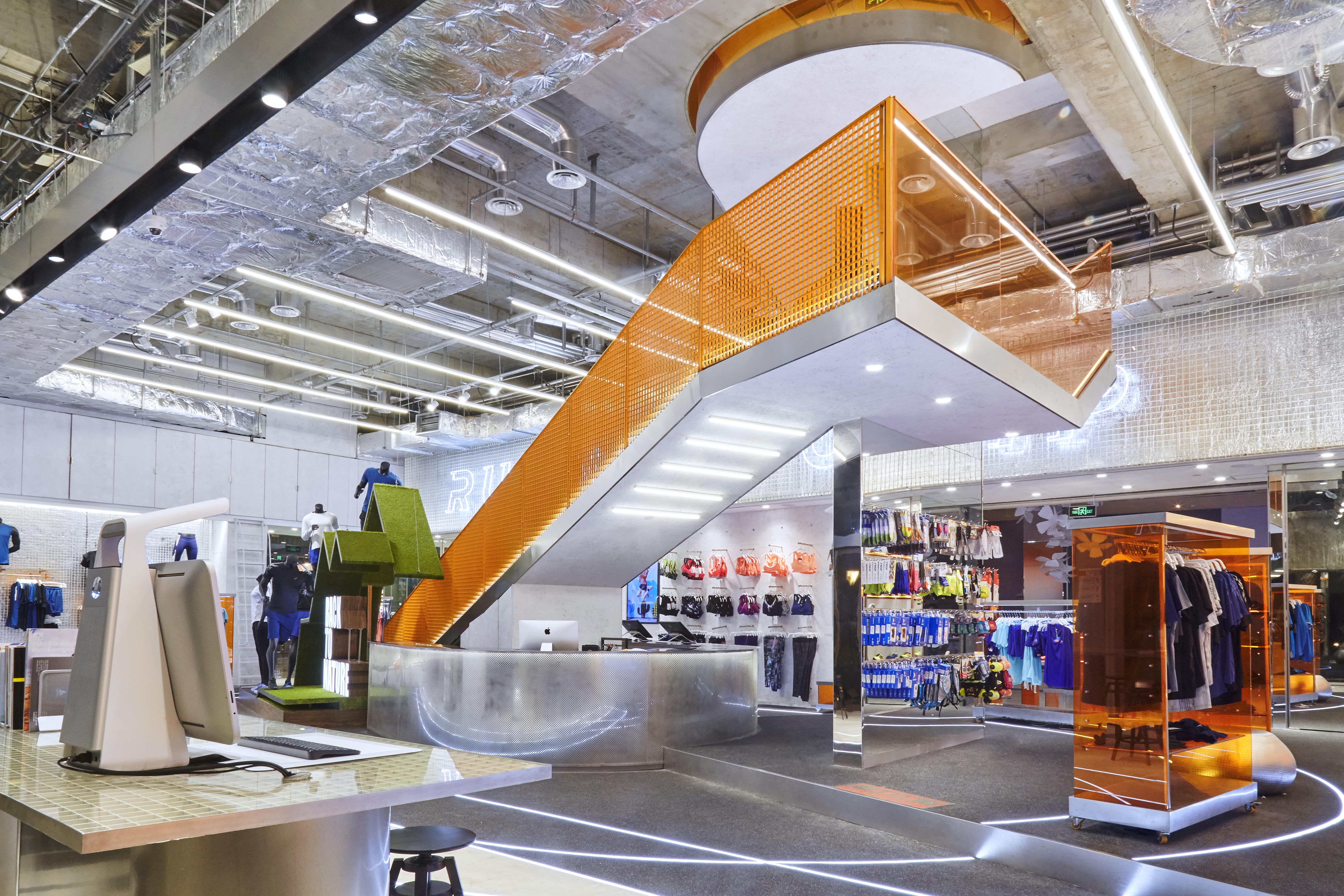 RUNNER CAMP Flagship Concept Store by PRISM DESIGN - Architizer