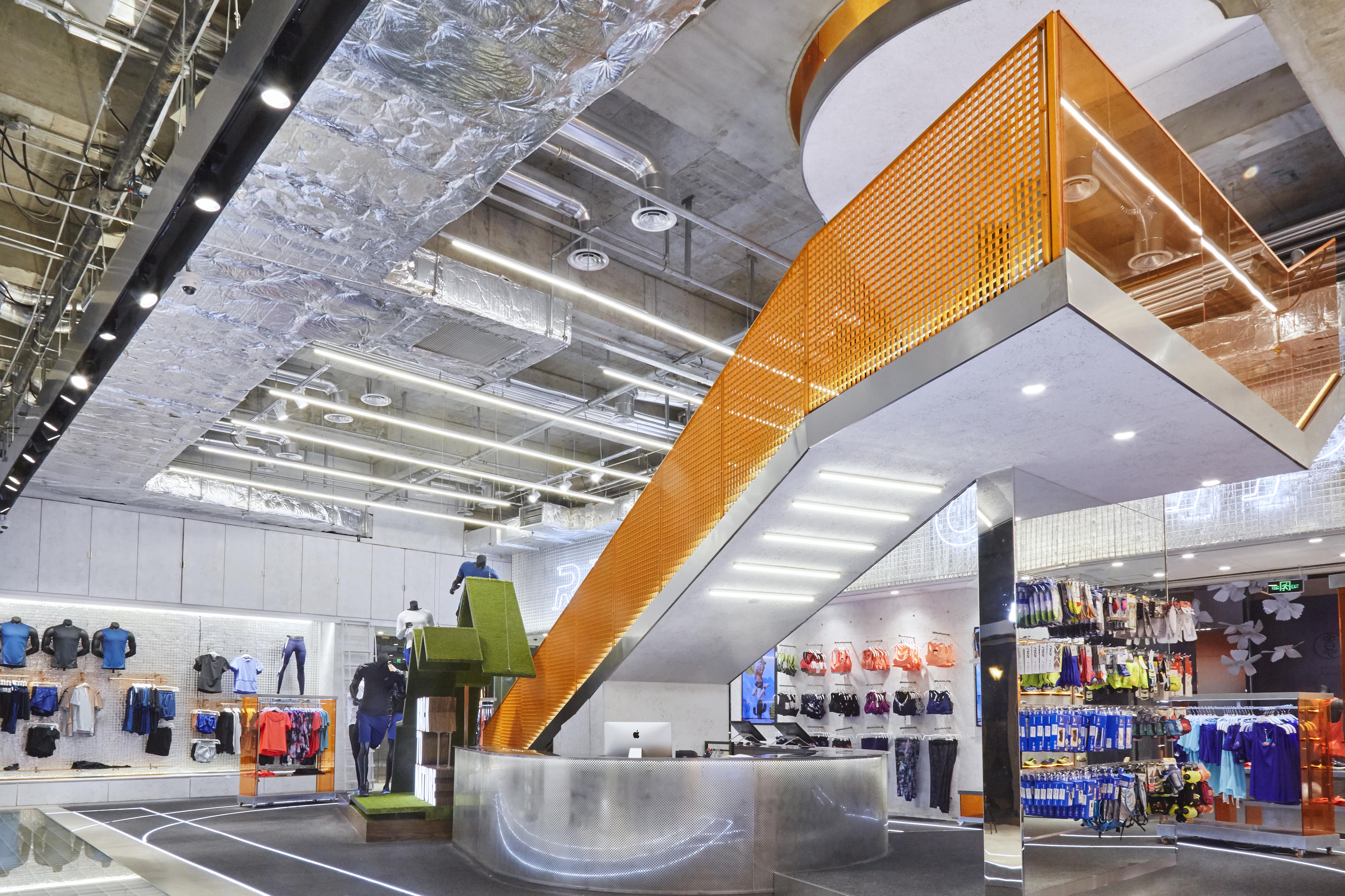 RUNNER CAMP Flagship Concept Store by PRISM DESIGN - Architizer