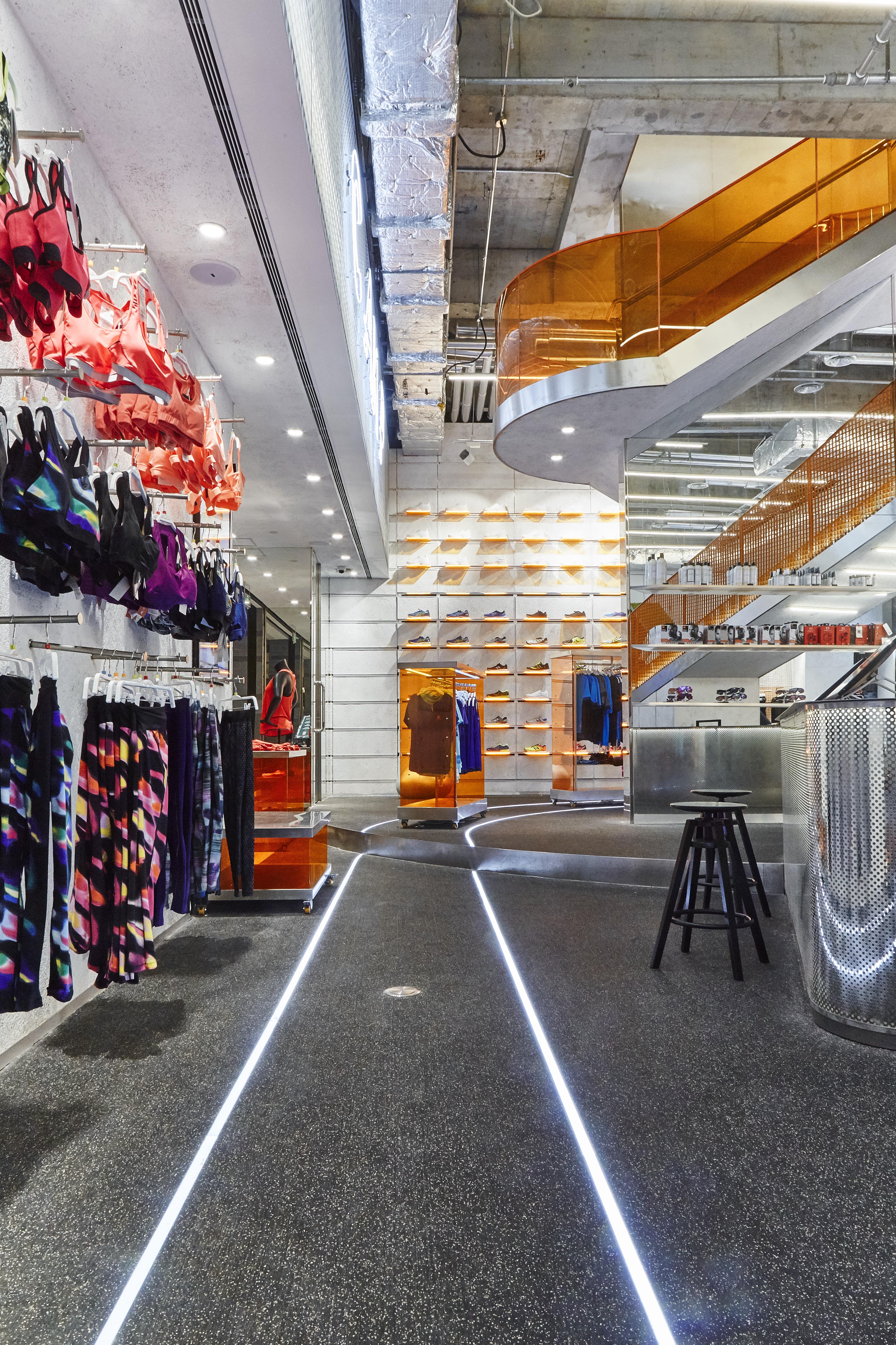 RUNNER CAMP Flagship Concept Store by PRISM DESIGN - Architizer