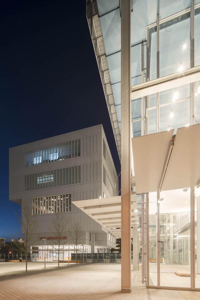 Lenfest Center for the Arts by Renzo Piano Building Workshop - Architizer