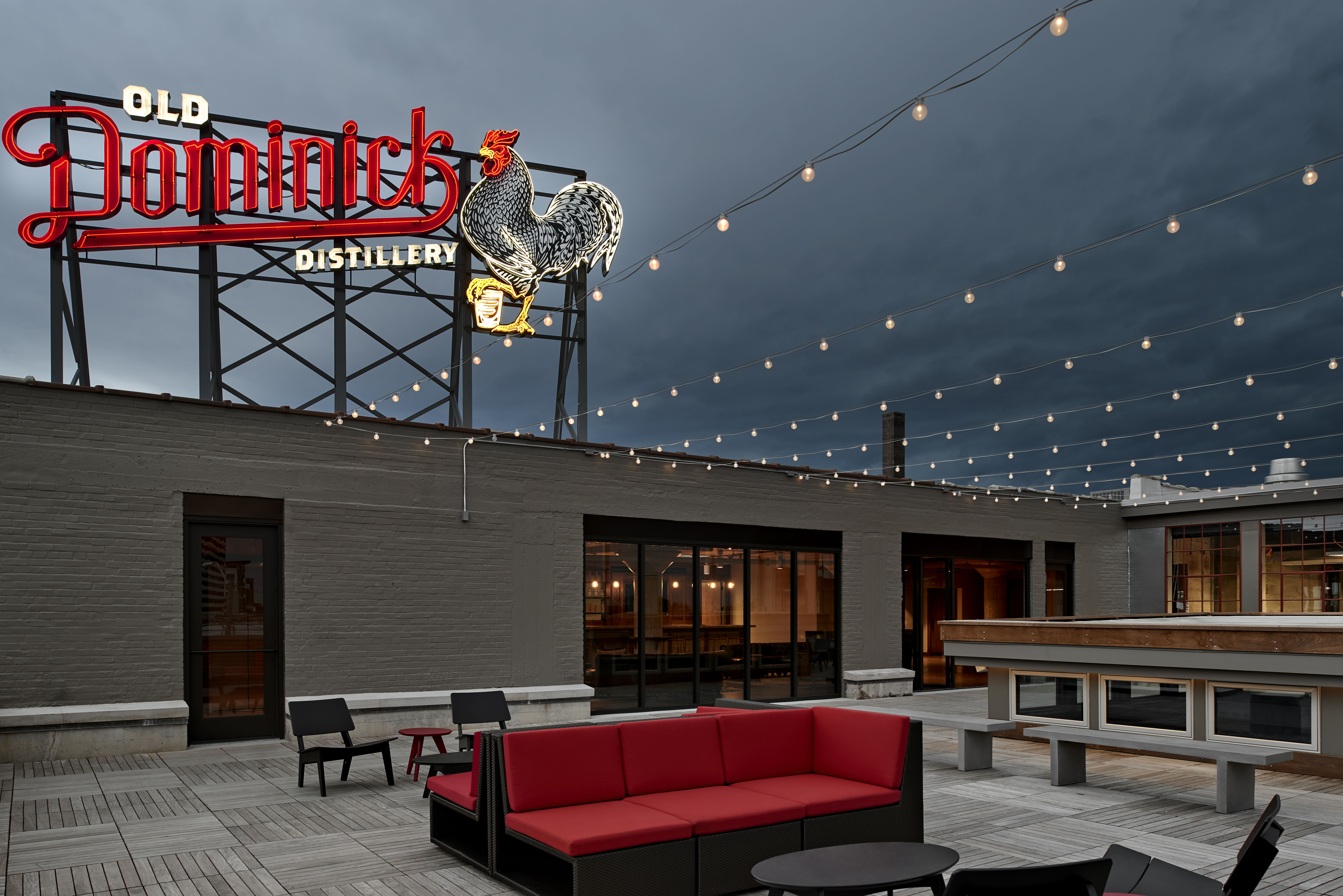 Idea 2141650: Old Dominick Distillery by Looney Ricks Kiss in Memphis ...