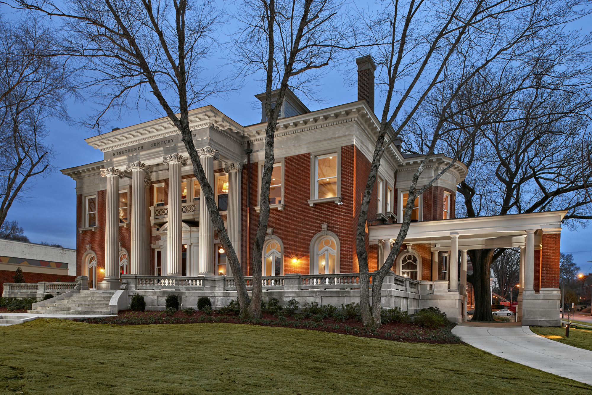 Nineteenth Century Club by Looney Ricks Kiss - Architizer