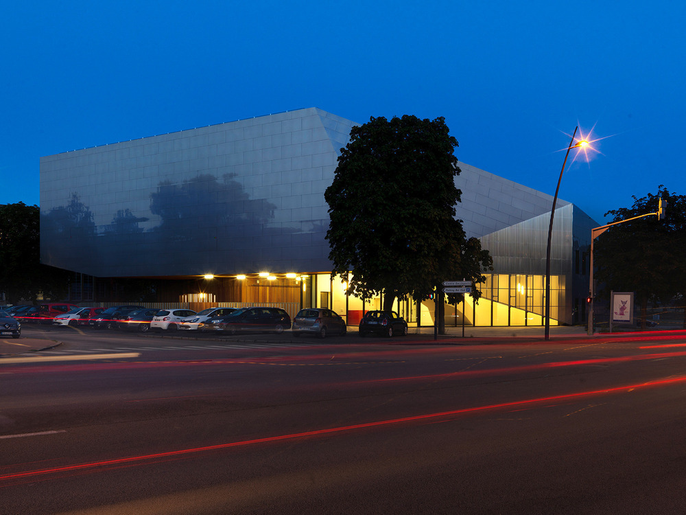 Modern Music Centre by Herault Arnod Architects - Architizer