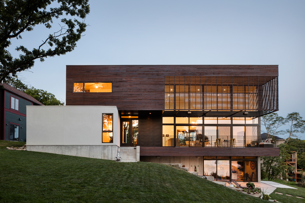 Modern Lodge by KEM STUDIO - Architizer