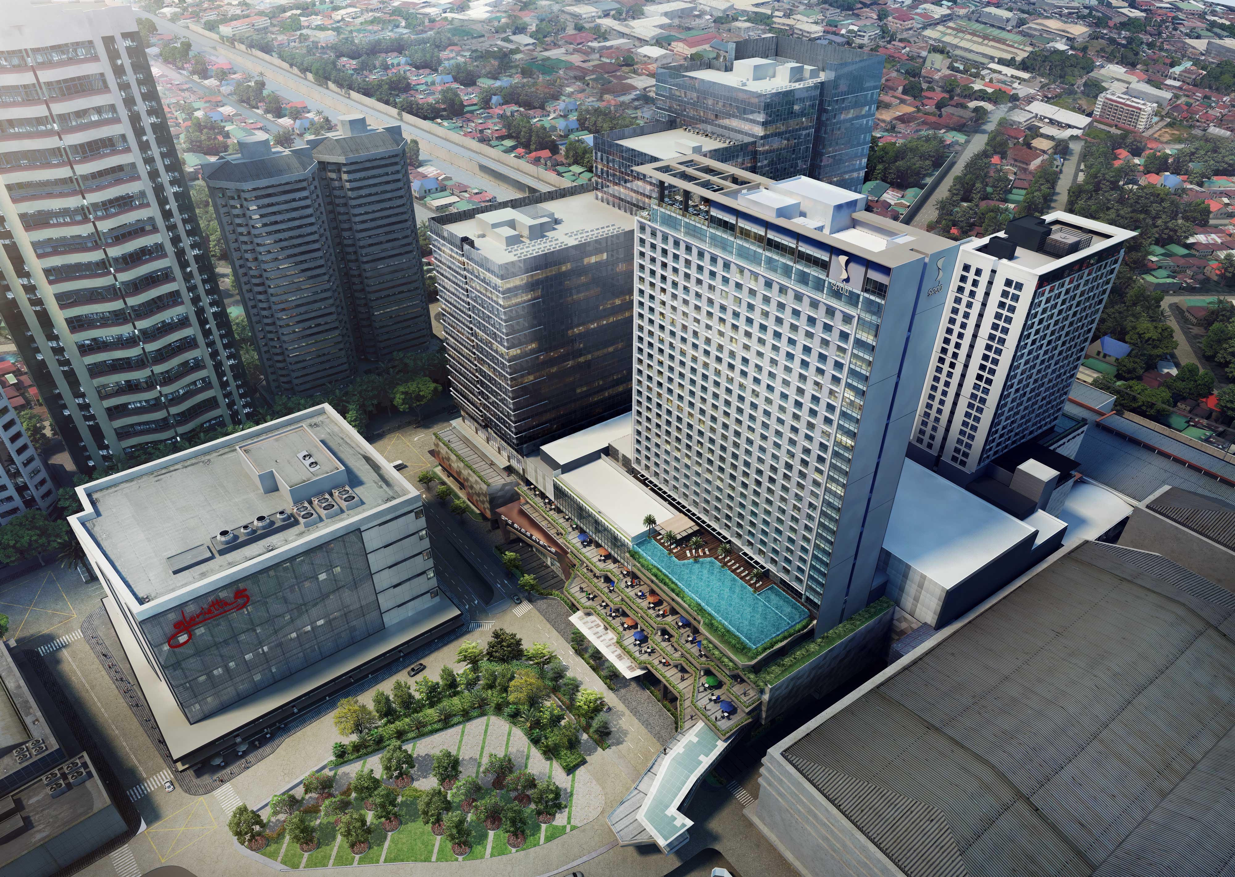 One Ayala by Visionary Architecture Inc. - VISIONARCH - Architizer