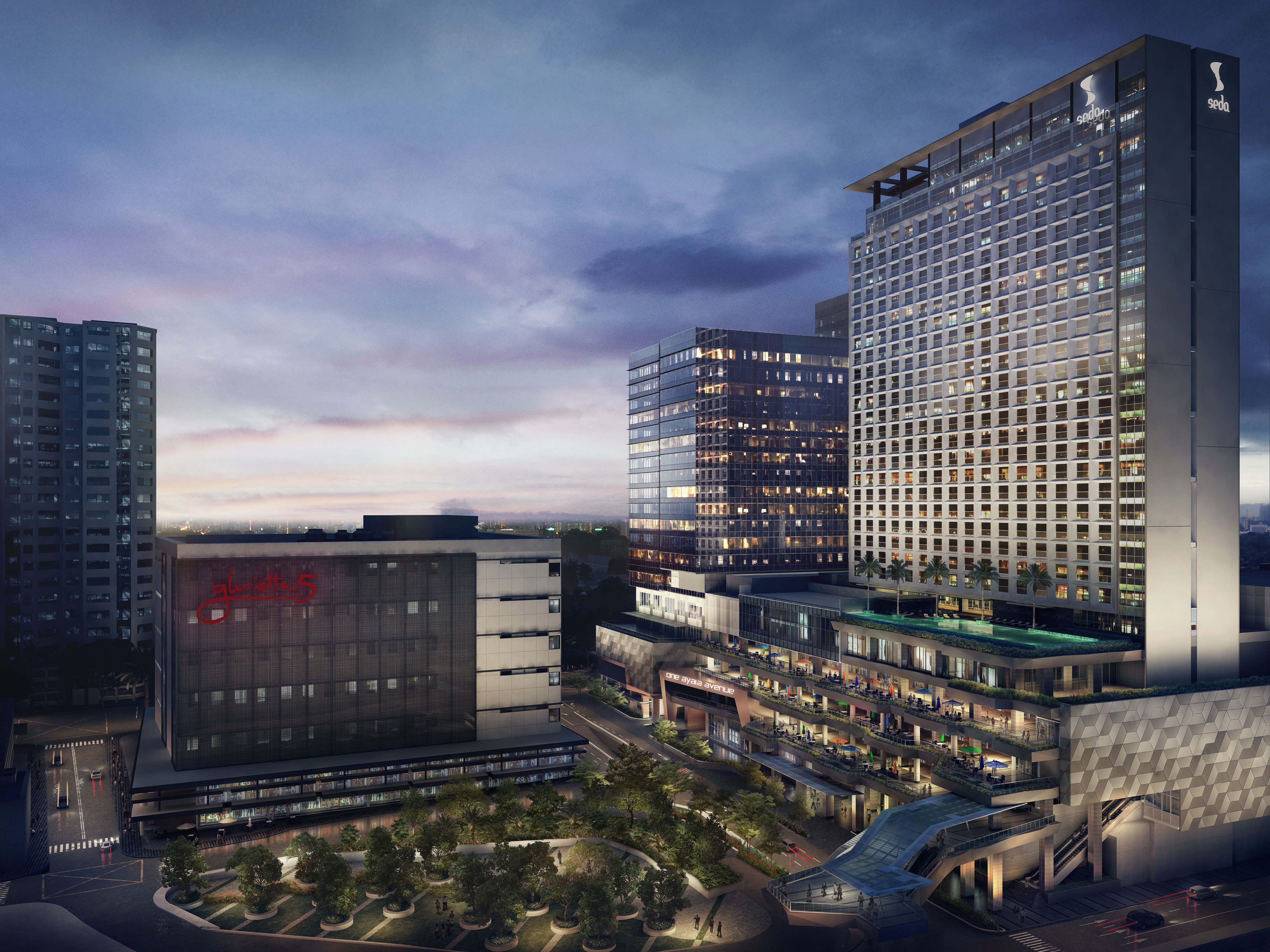 One Ayala by Visionary Architecture Inc. - VISIONARCH - Architizer