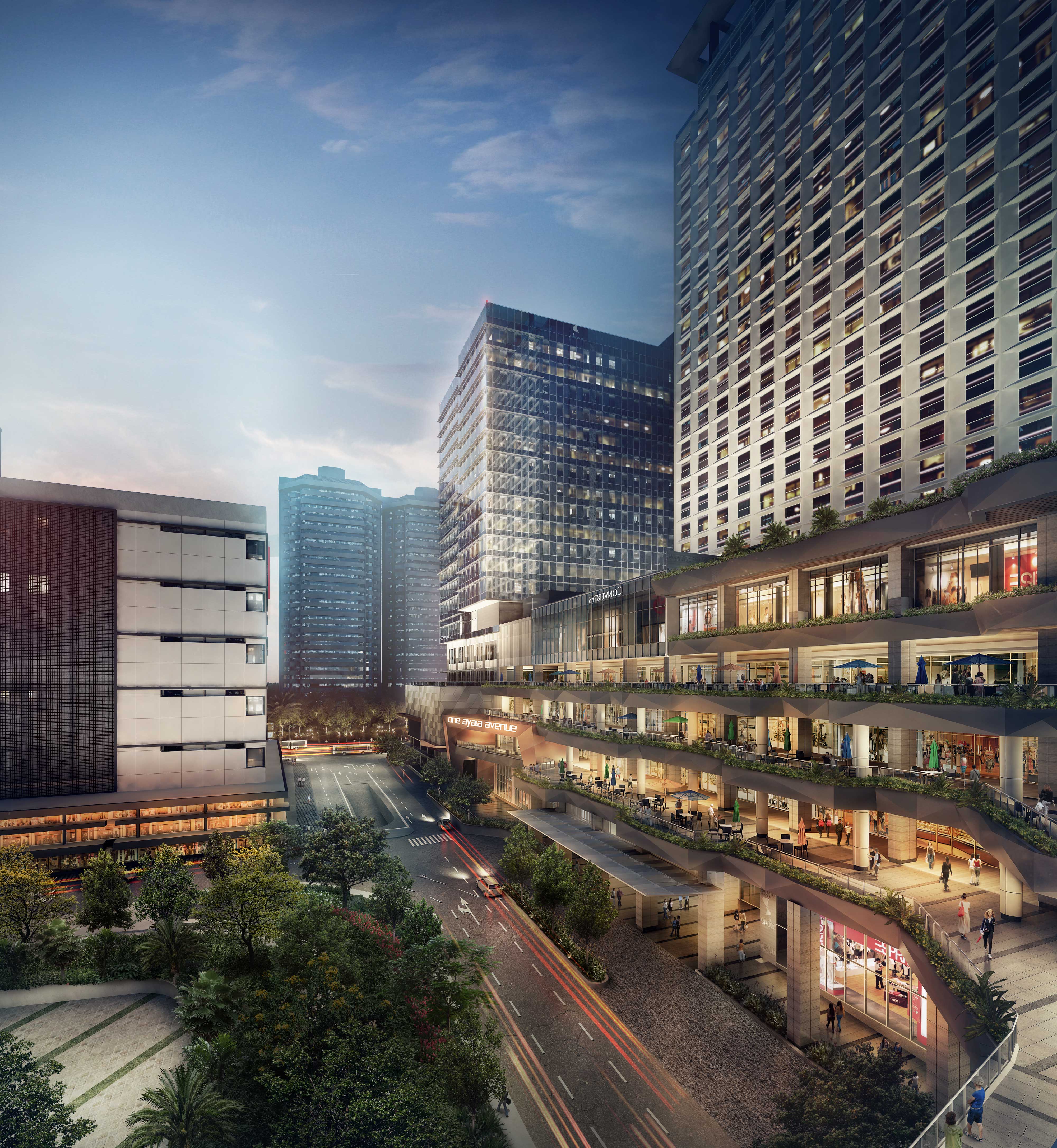 One Ayala by Visionary Architecture Inc. - VISIONARCH - Architizer