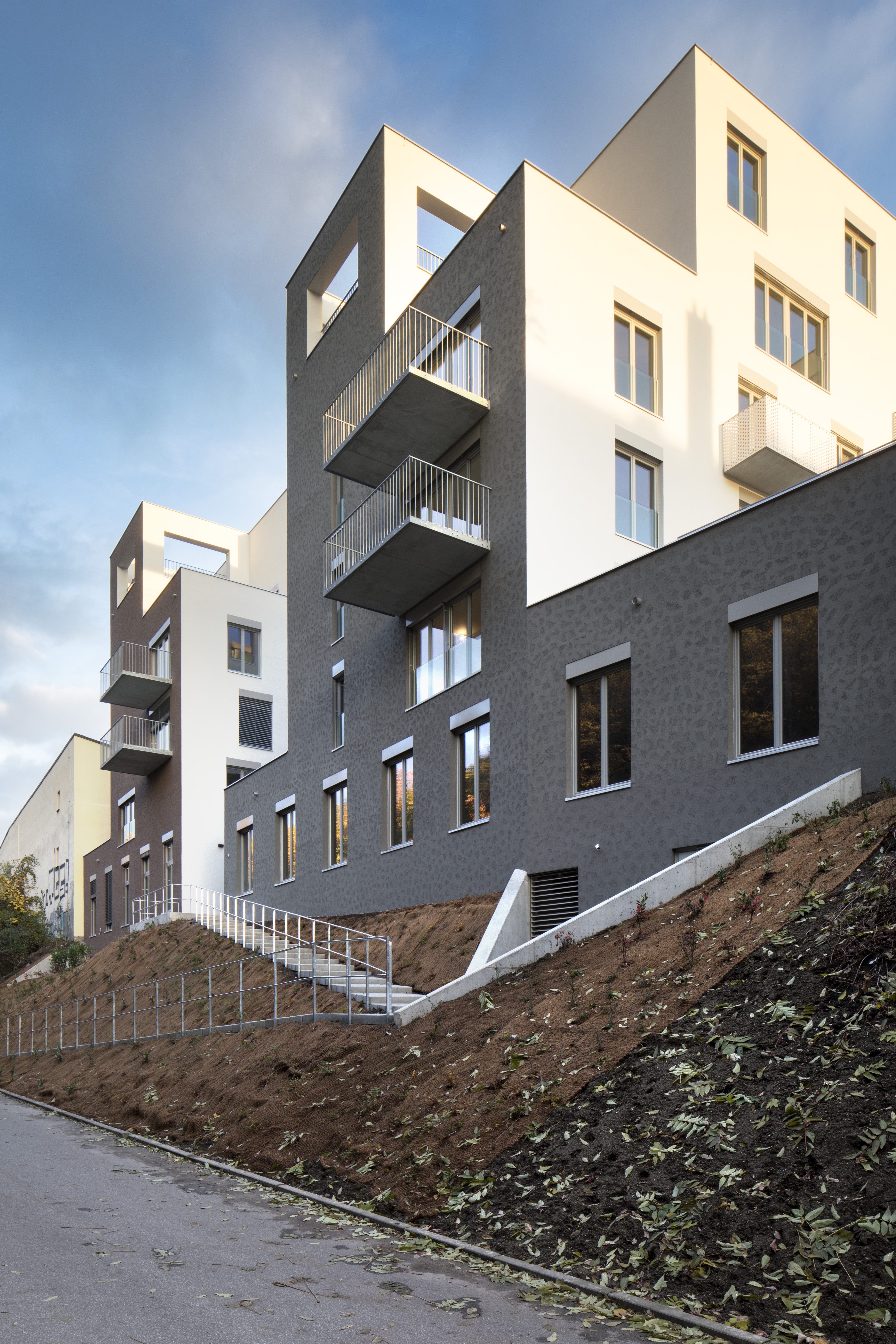 Appartement house Koněvova by A.LT ARCHITEKTI v.o.s - Architizer