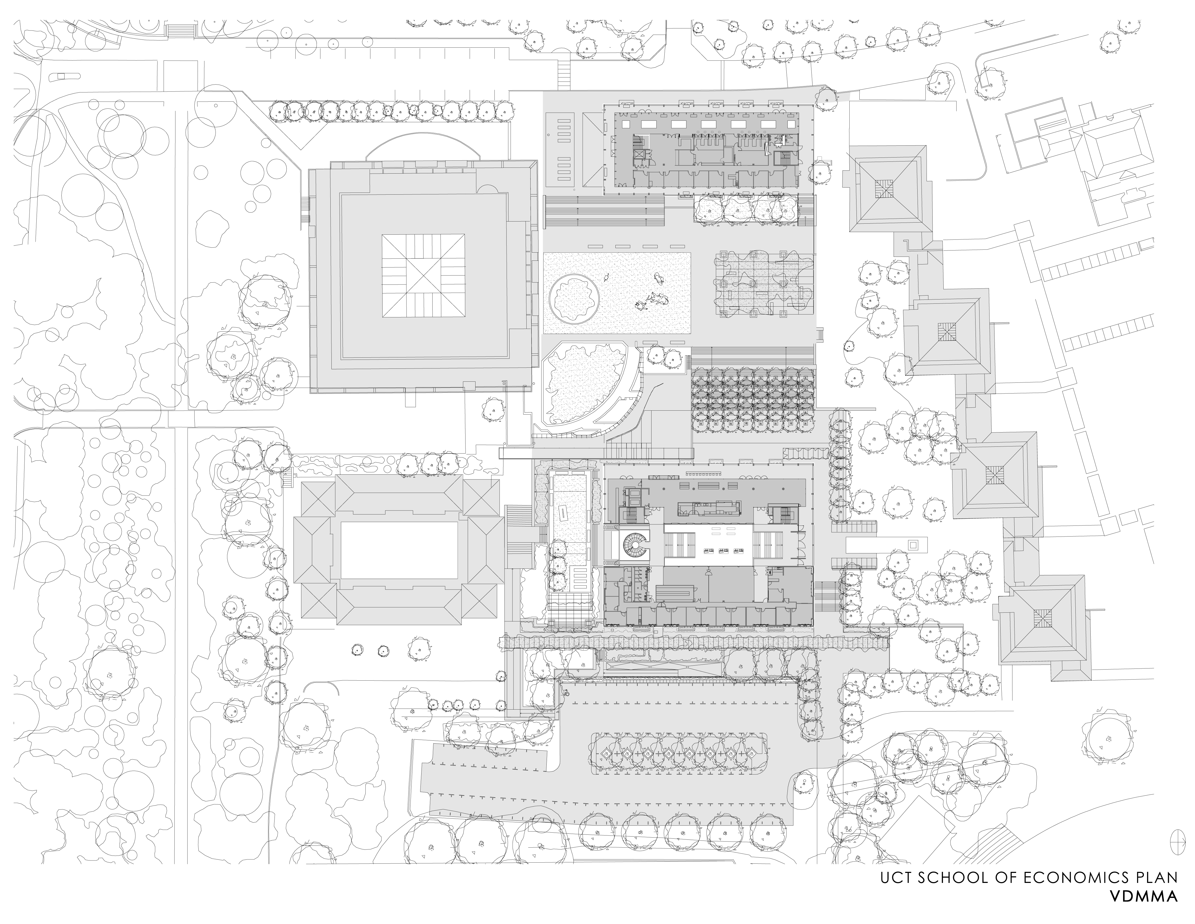 University of Cape Town: Middle Campus by Van der Merwe Miszewski ...