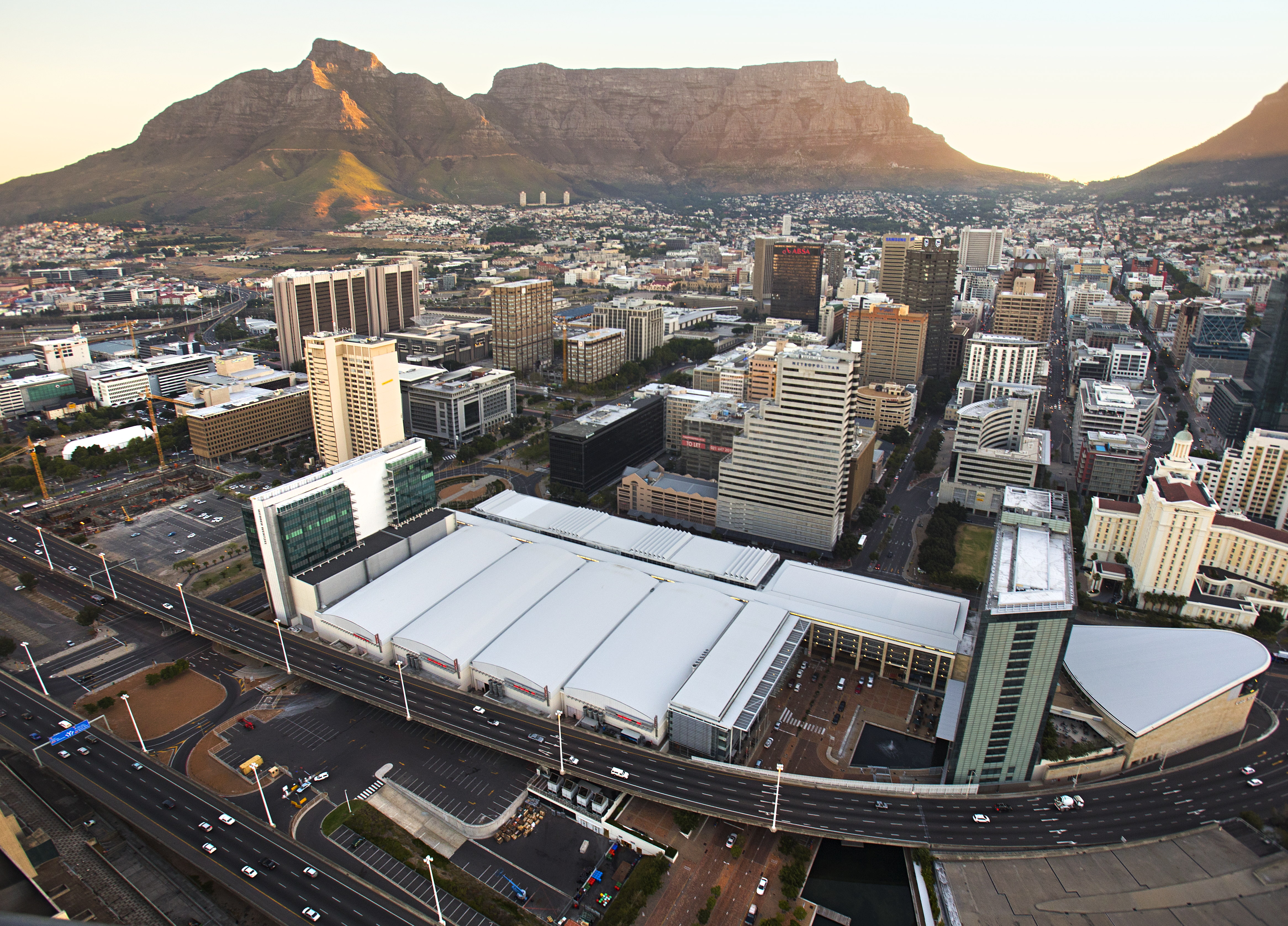 Cape Town International Convention Centre by Van der Merwe Miszewski ...