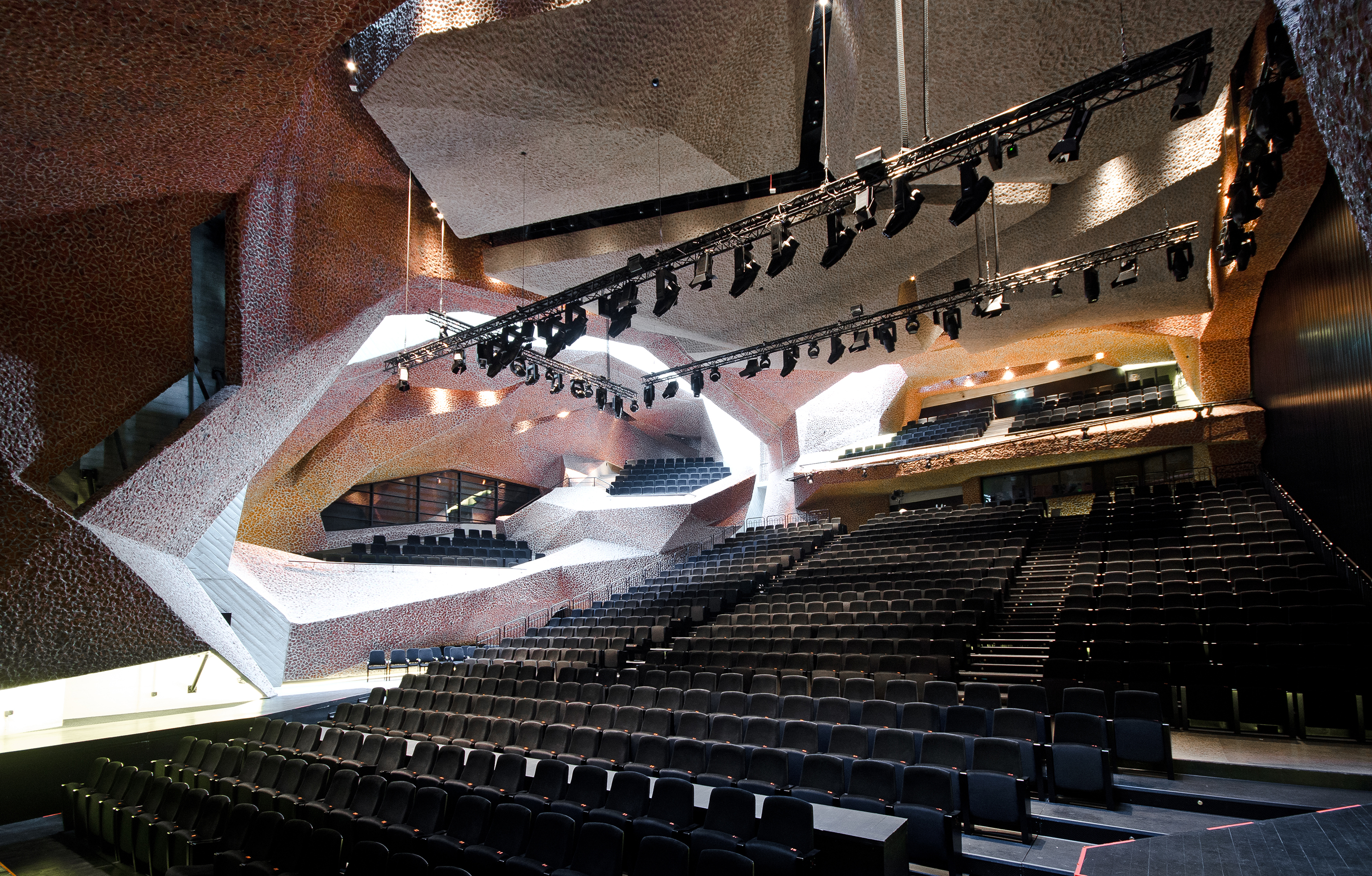 Culture and Congress Center - CKK Jordanki - Architizer