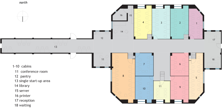 Startup Incubator by DesignAware - Architizer