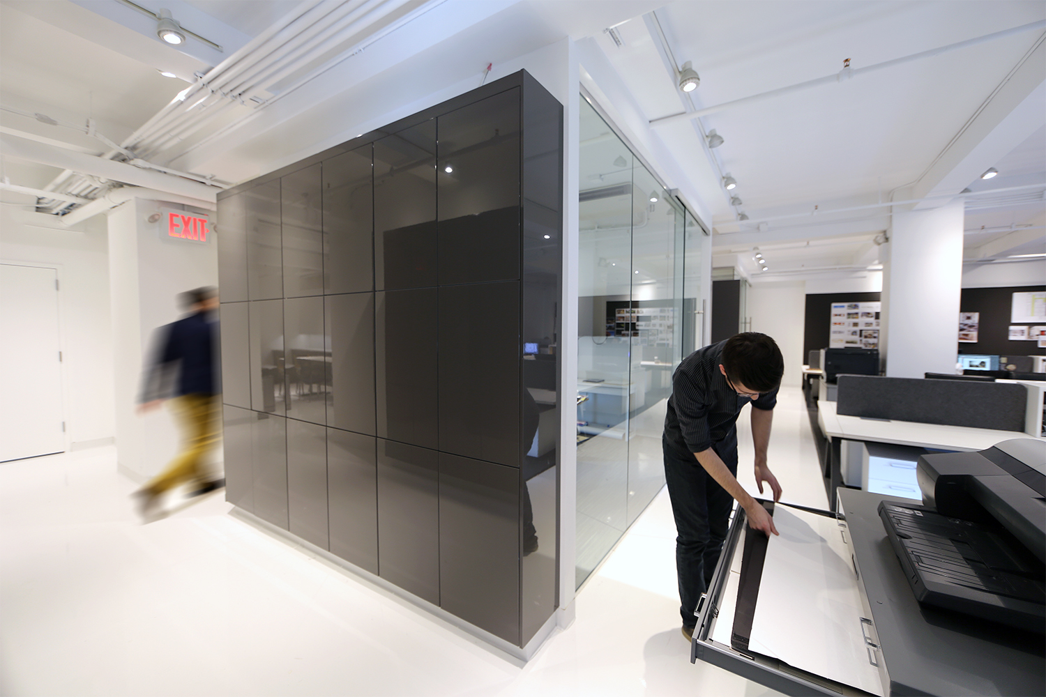 CLICKSPRING DESIGN | MANHATTAN OFFICE by Clickspring Design - Architizer