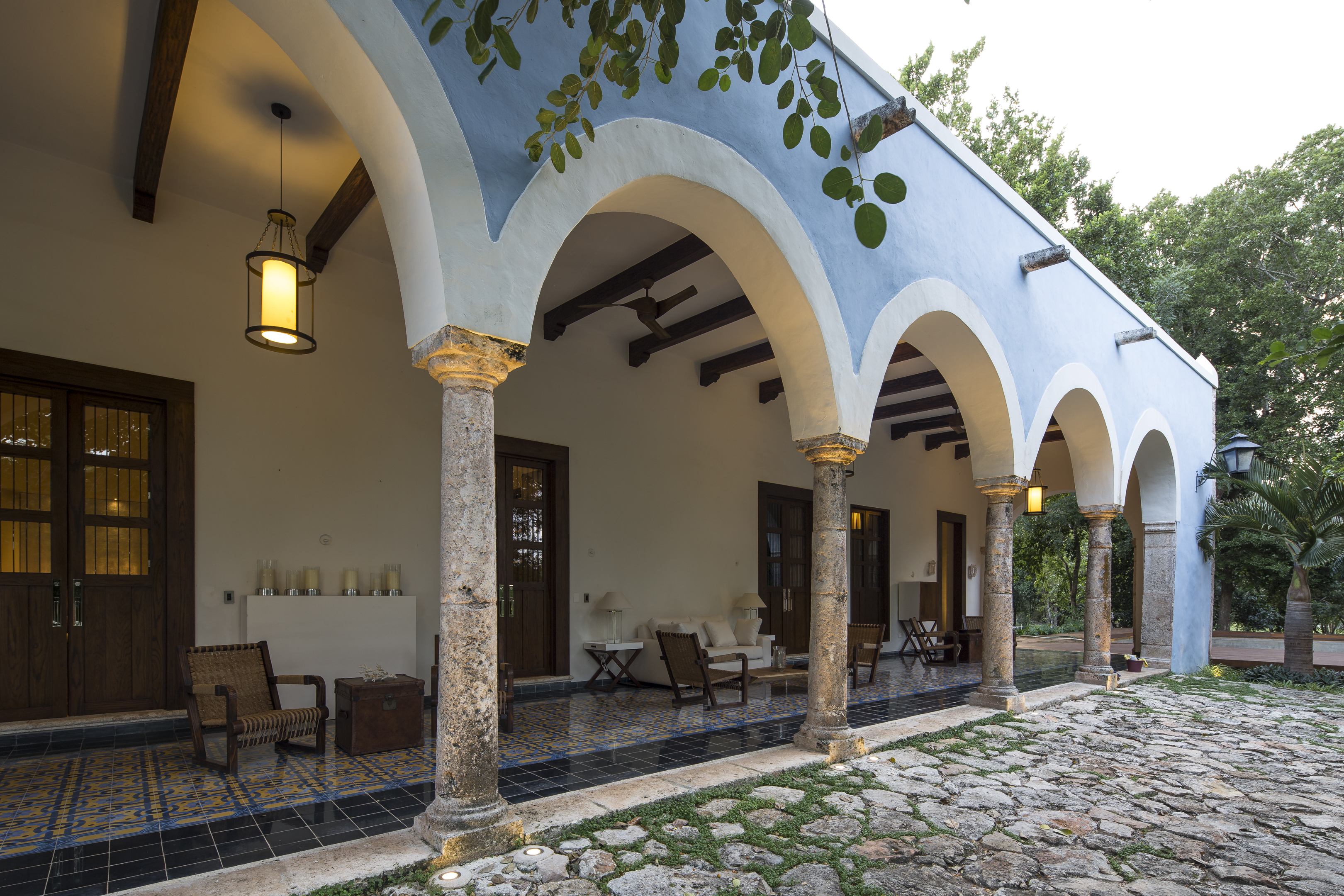 Chablé Resort. Hacienda San Antonio Chable Restoration by Central de ...