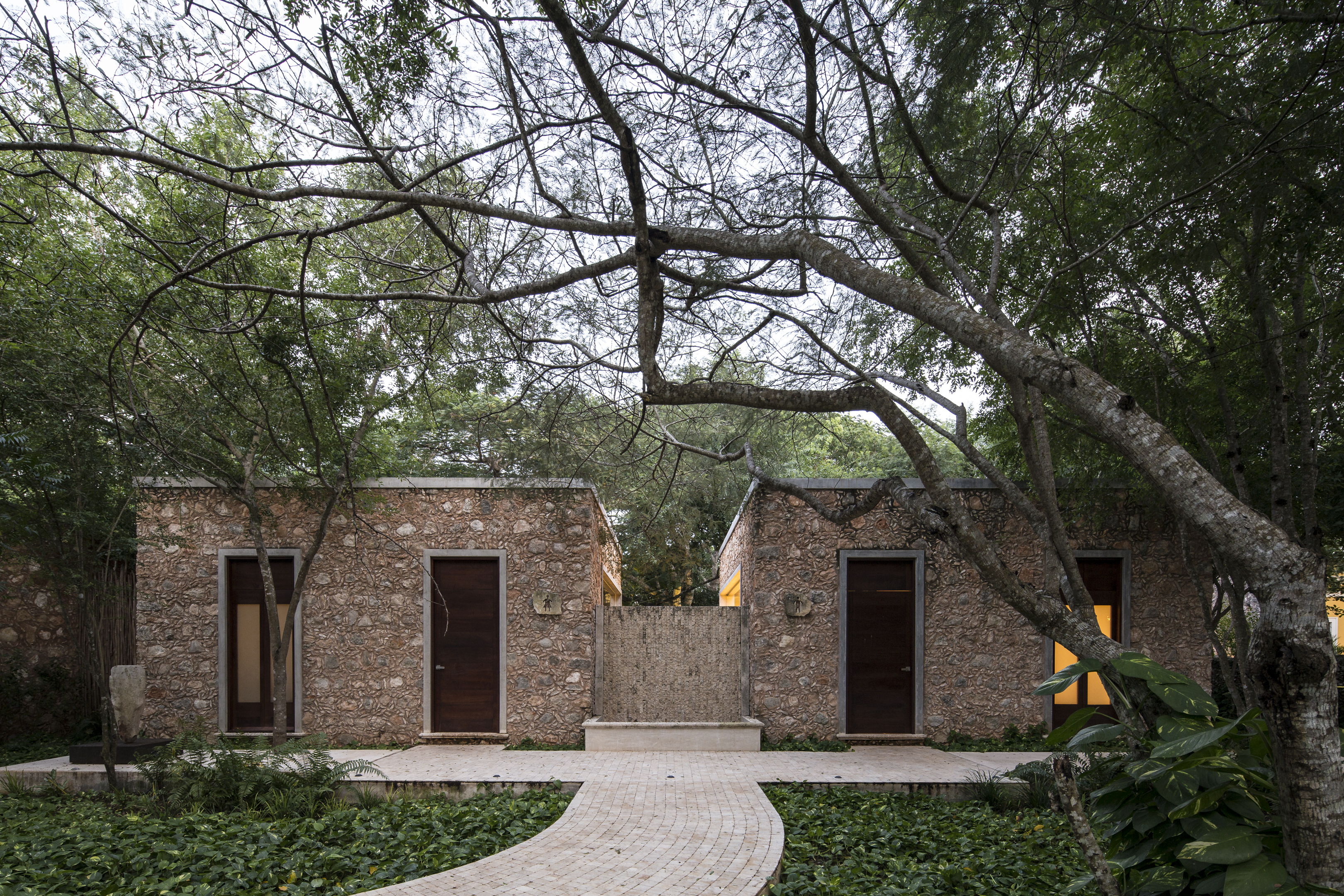 Chablé Resort. Hacienda San Antonio Chable Restoration by Central de ...