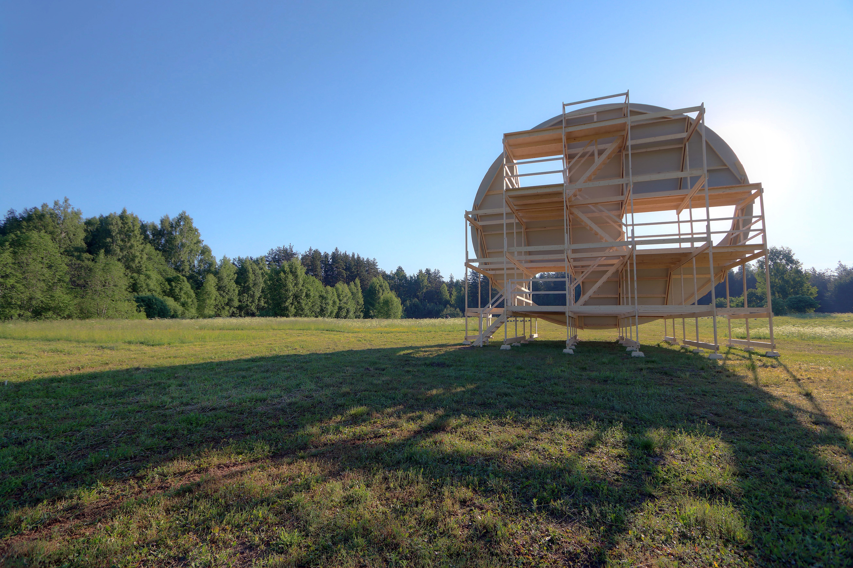 Pavilion of Nature Concert Hall 2017 by DJA - Architizer